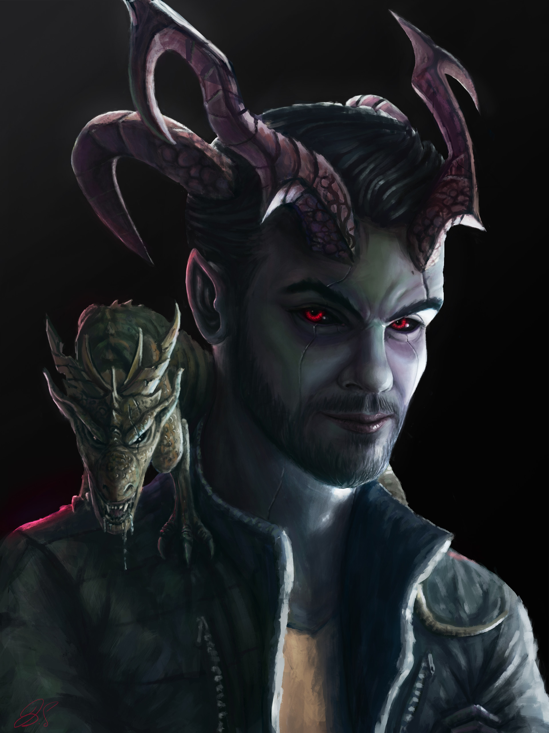 ArtStation - Self Portrait