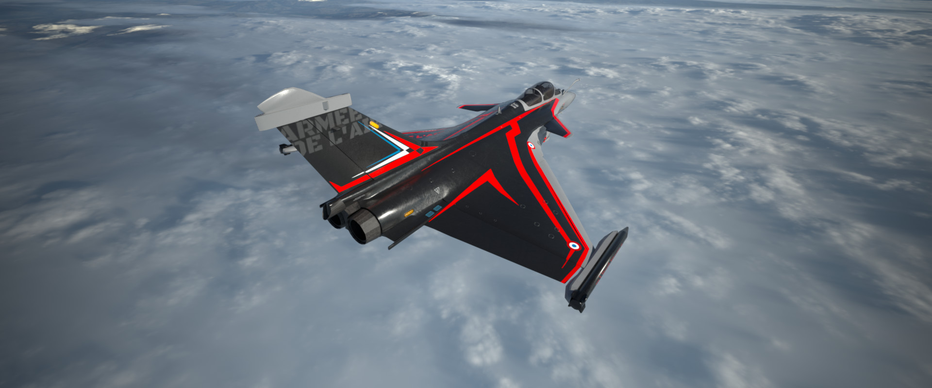 Ghost-Fx Pictures - Rafale Solo Display 2018 (Model 3D)