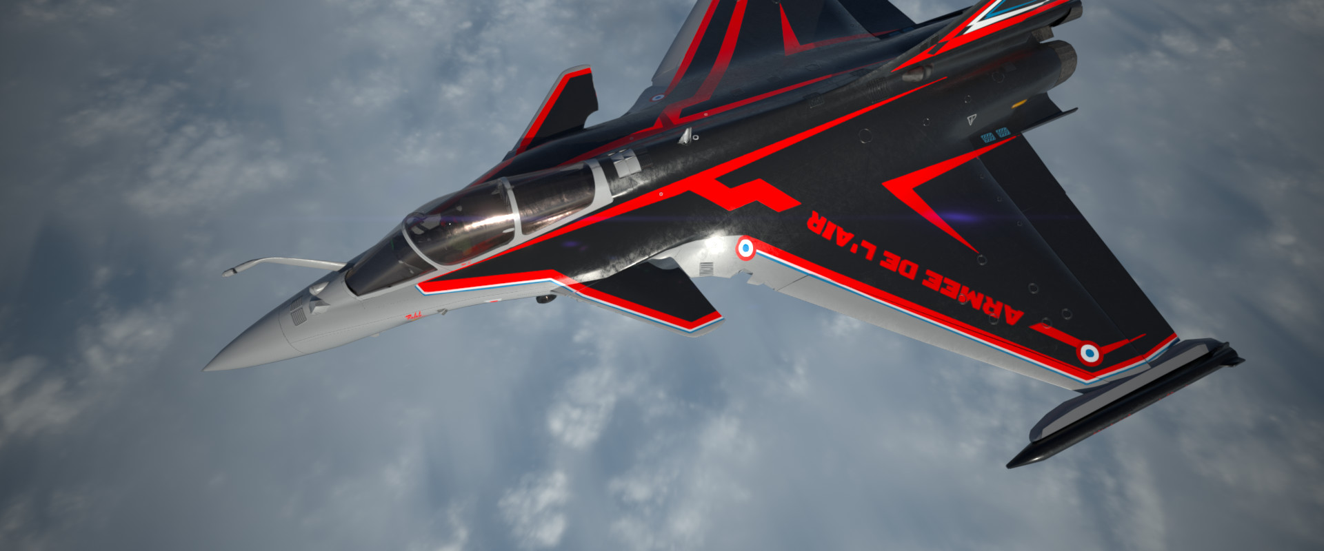 Ghost-Fx Pictures - Rafale Solo Display 2018 (Model 3D)