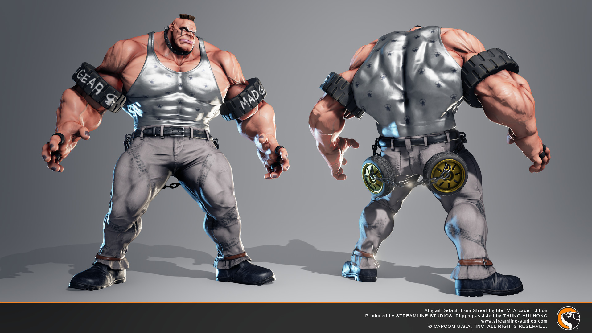 Hugo Street Fighter Wallpaper