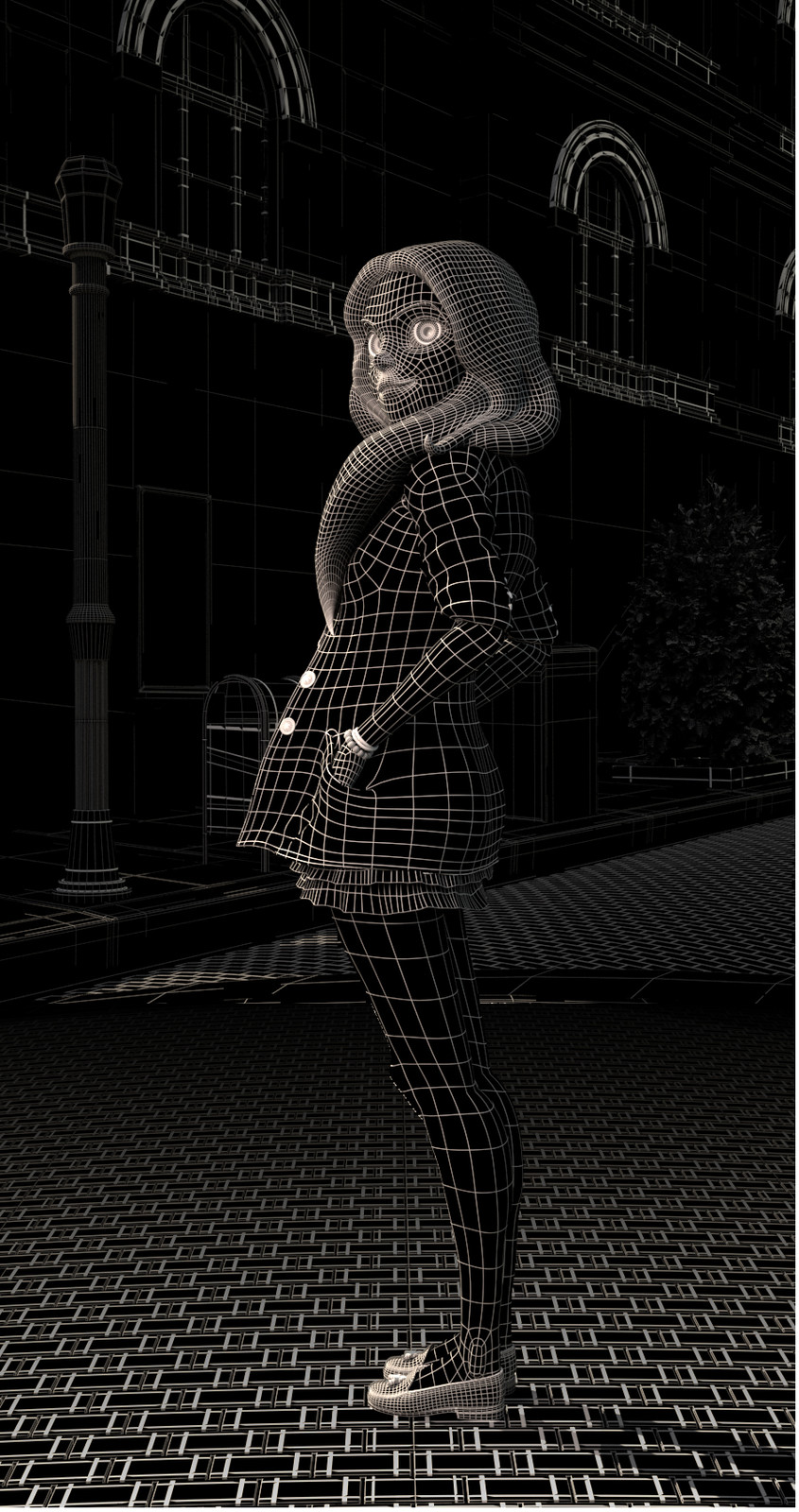 Arthur Pardini - Girl