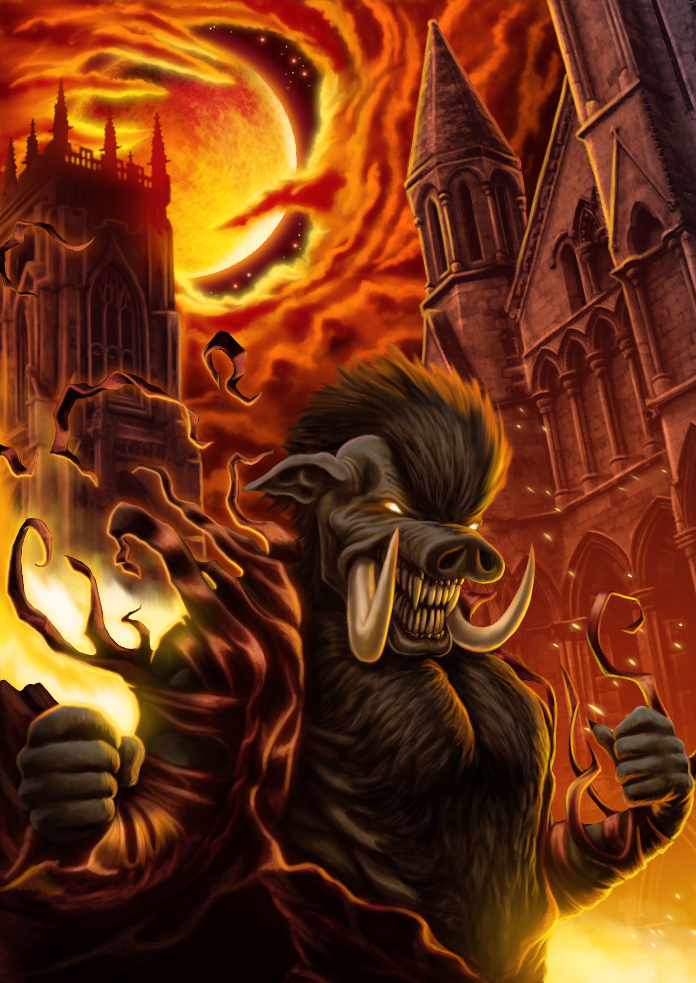 ArtStation - WereBoar