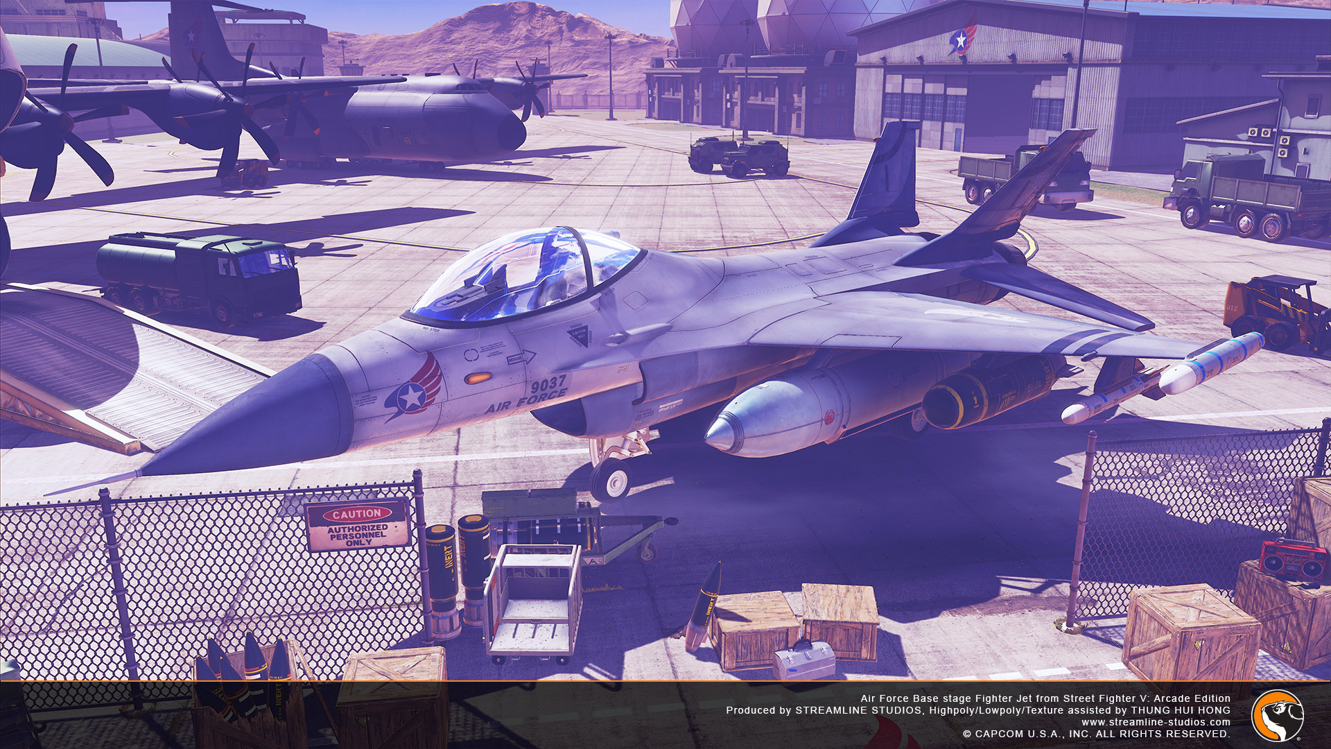 Hugo Thung Hui Hong - Street Fighter V: Fighter Jet