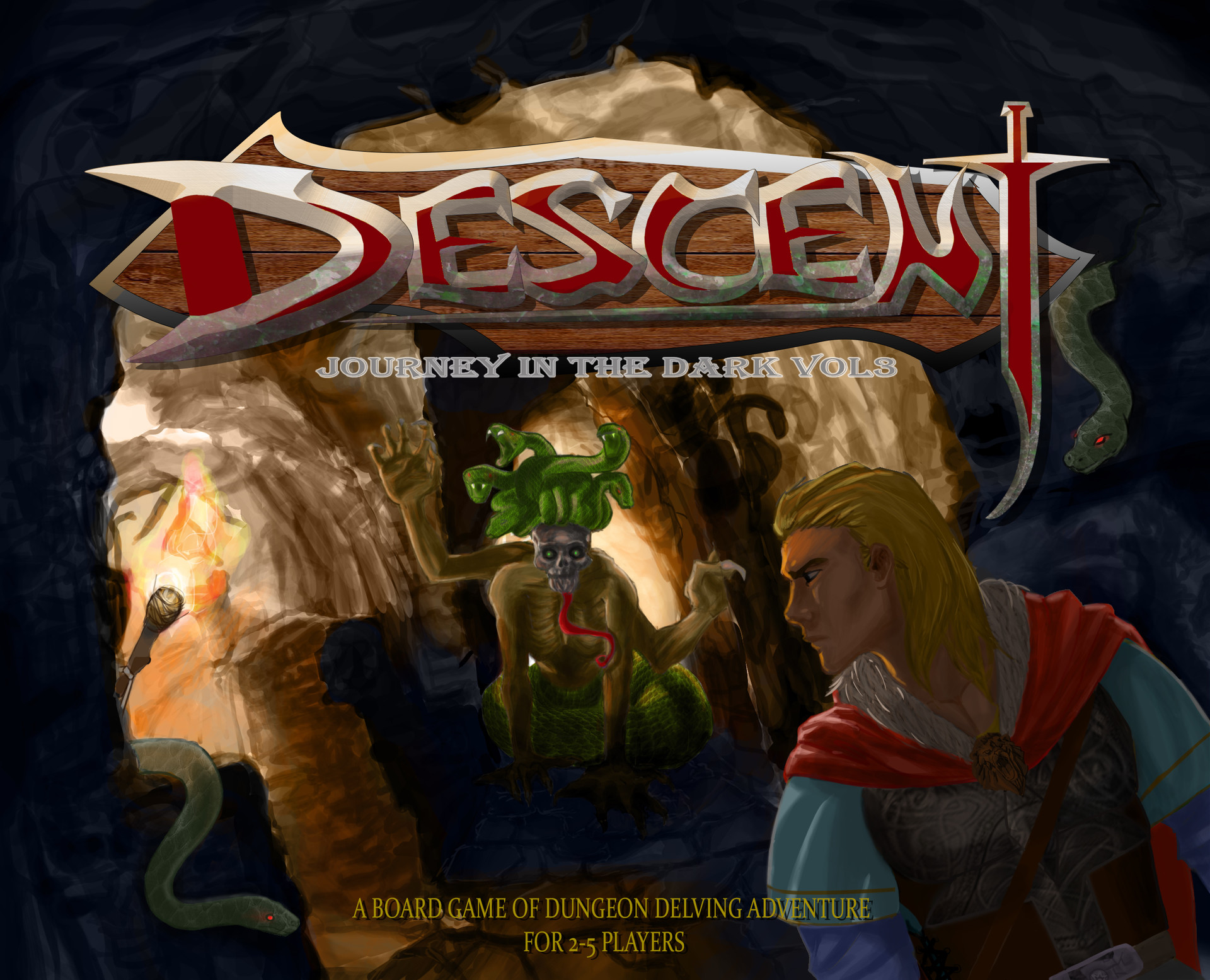 ArtStation - Descent