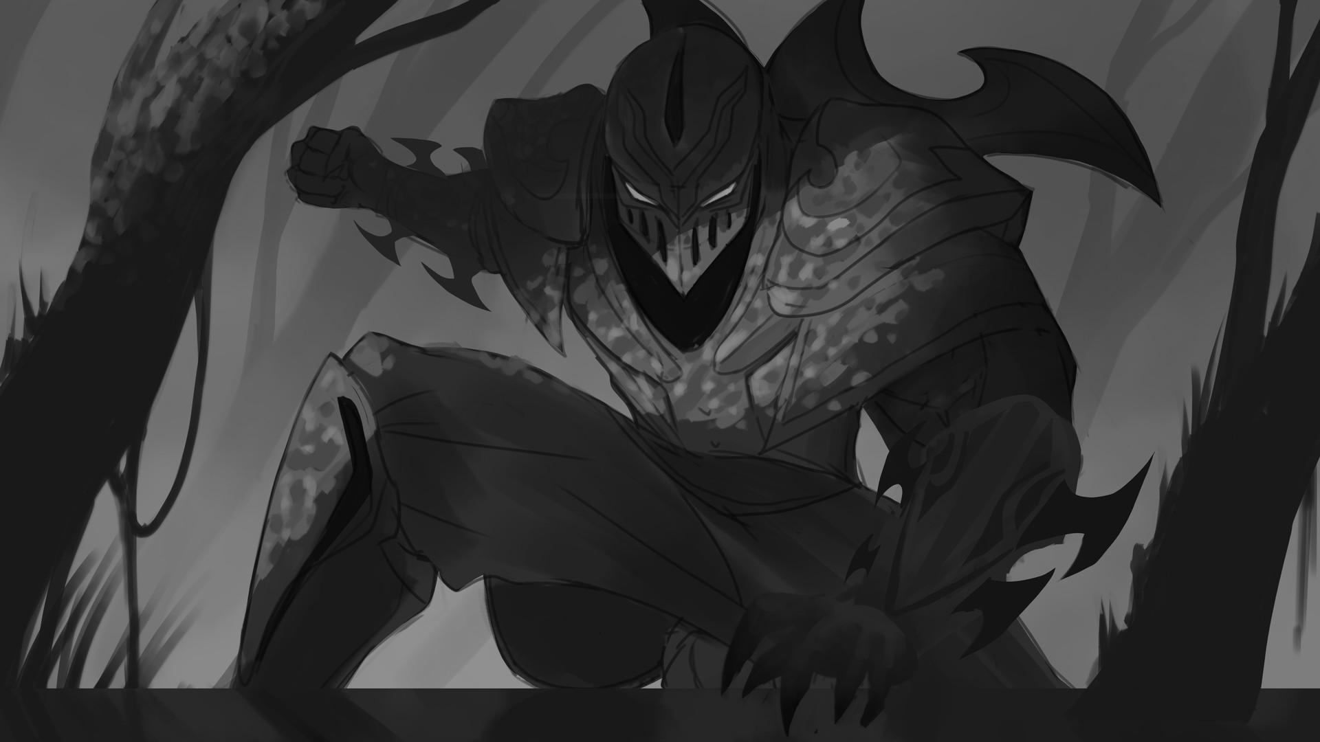 Zed The Master Of Shadows