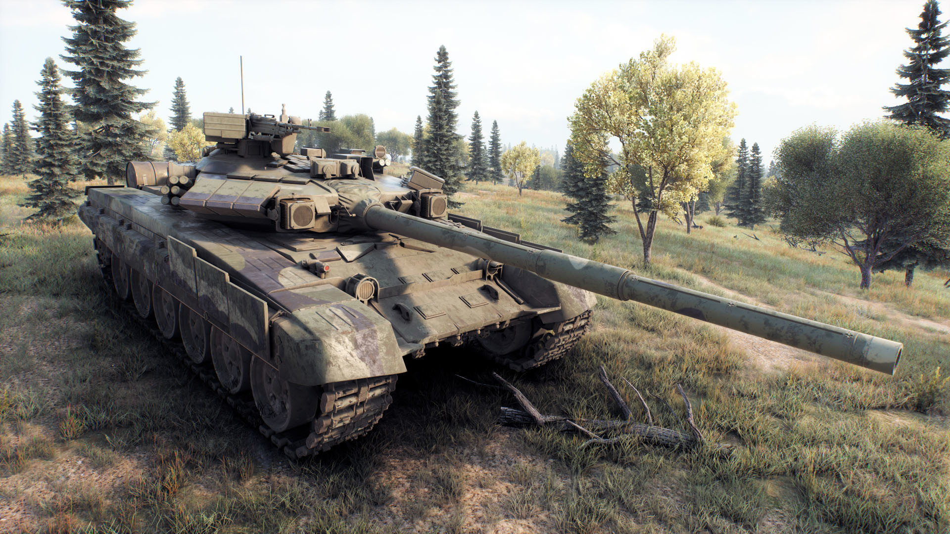 ArtStation - Tank T-90