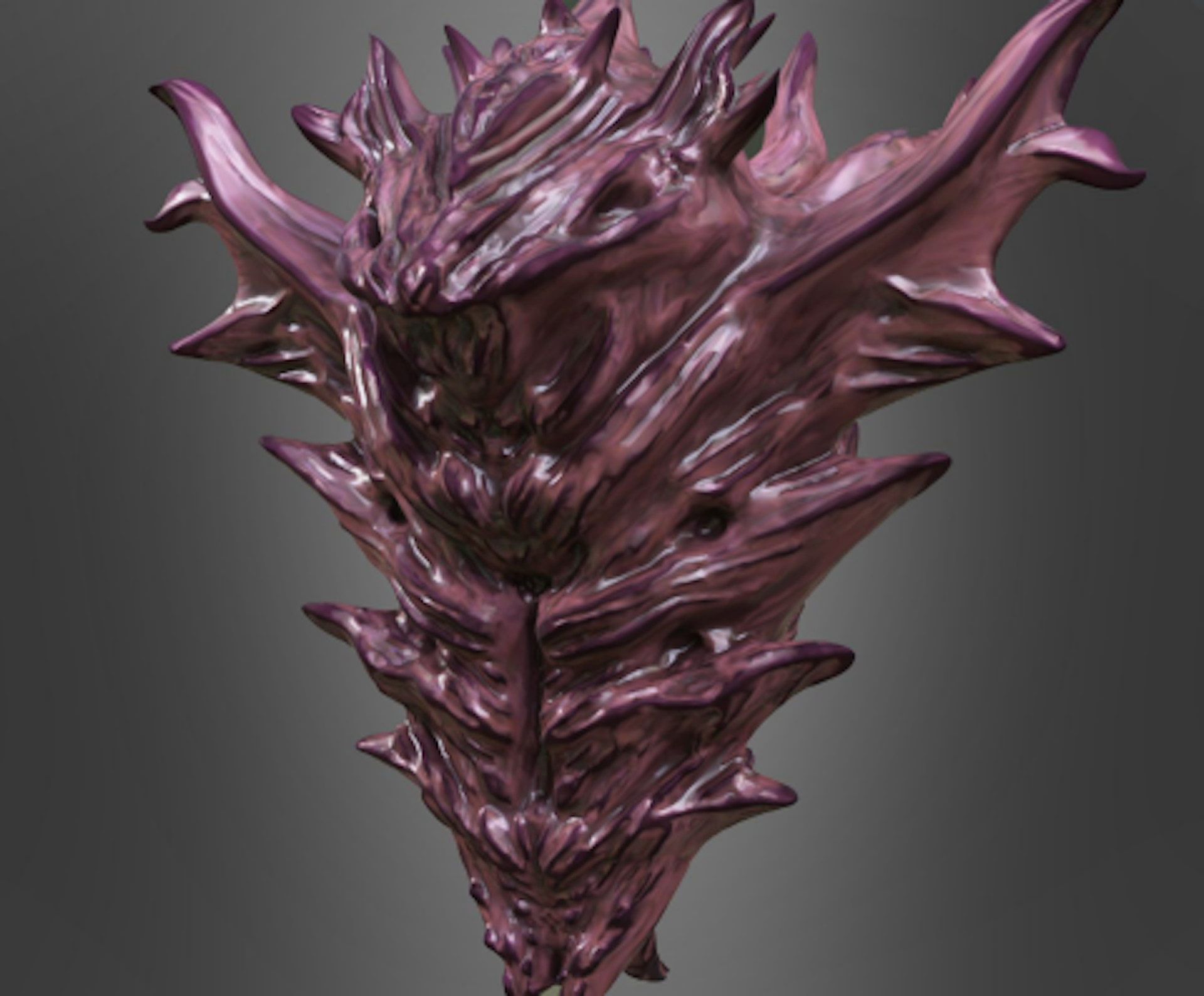 ArtStation - Pupa(painted ver.)