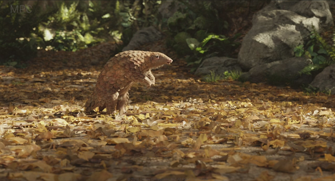 Jonathan Reilly - Jungle Book Pangolin