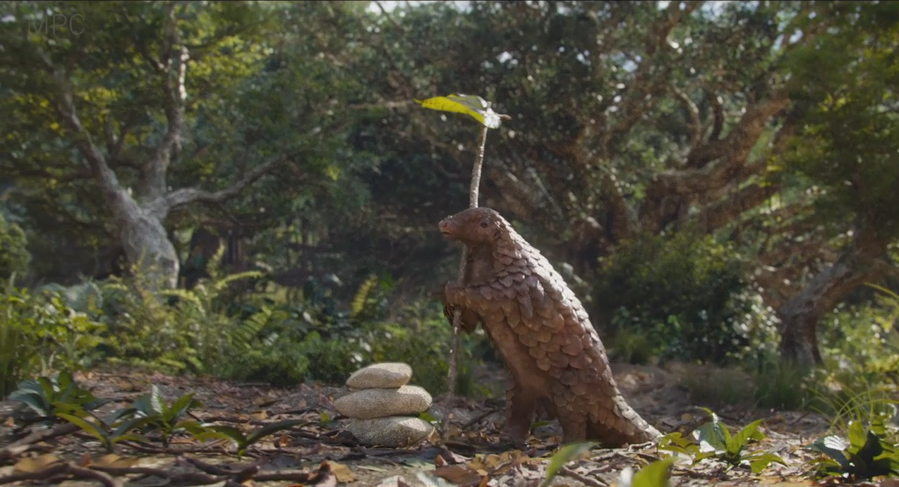 Jonathan Reilly - Jungle Book Pangolin