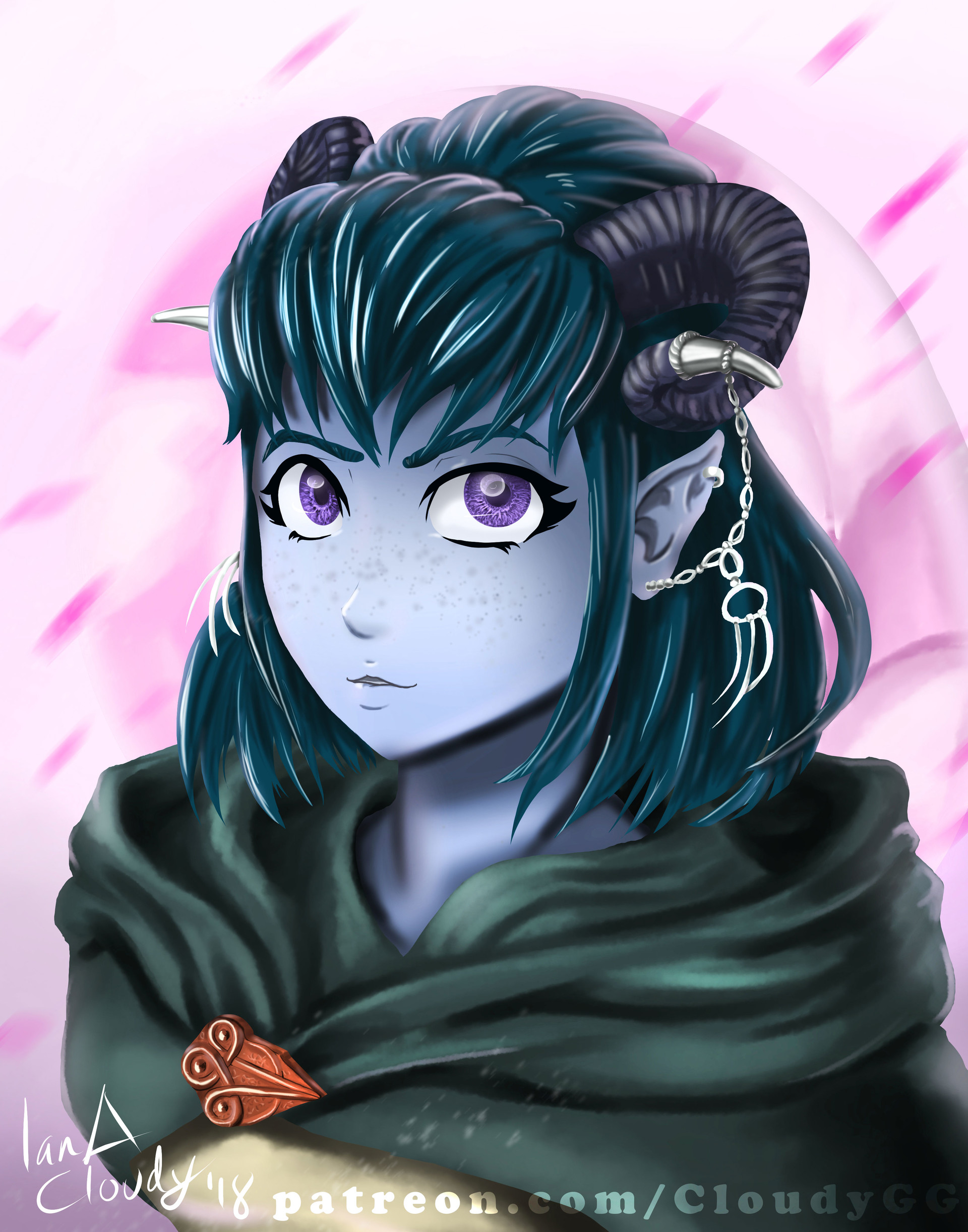 ArtStation - Jester Portrait