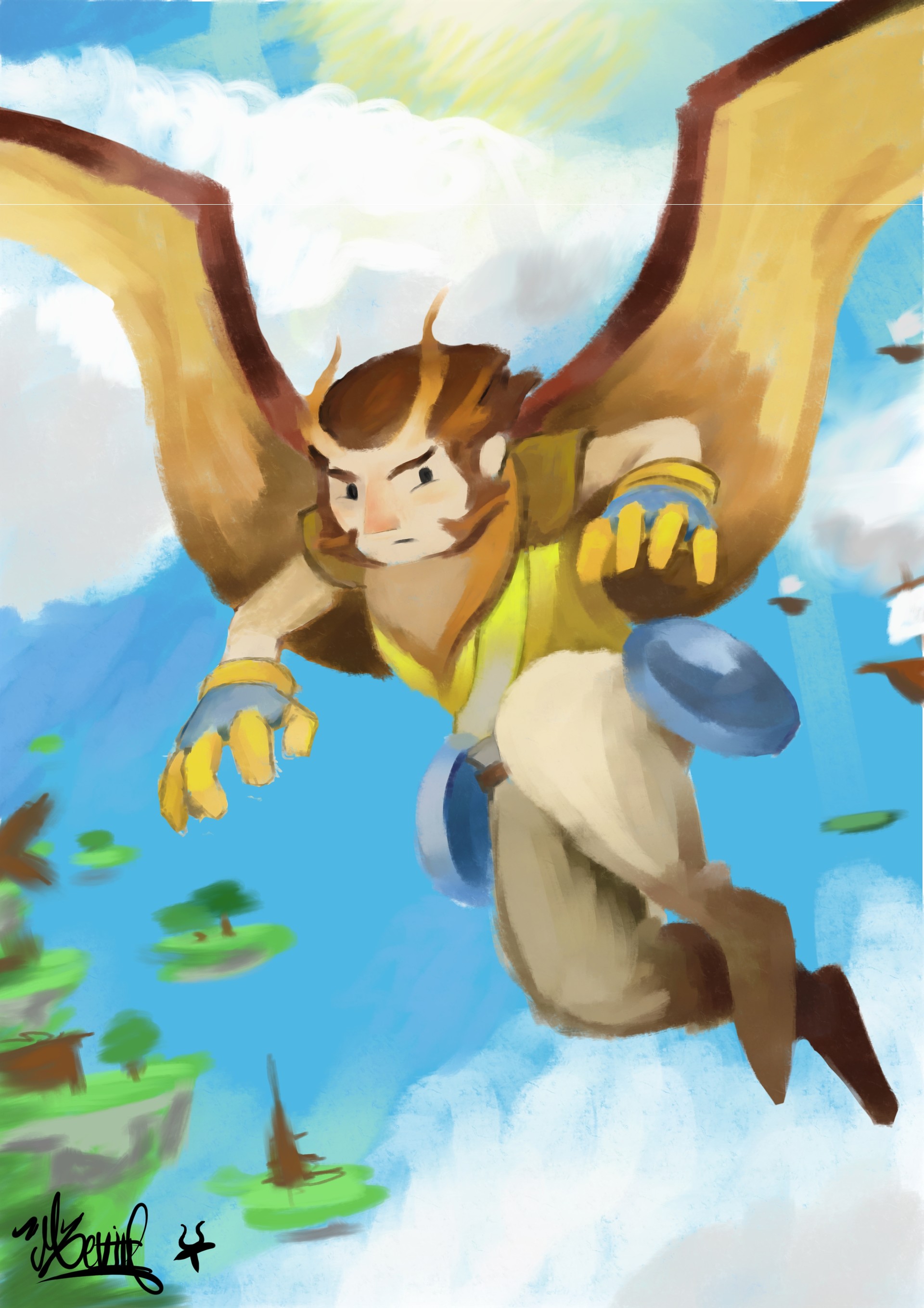 ArtStation - Otus from OwlBoy