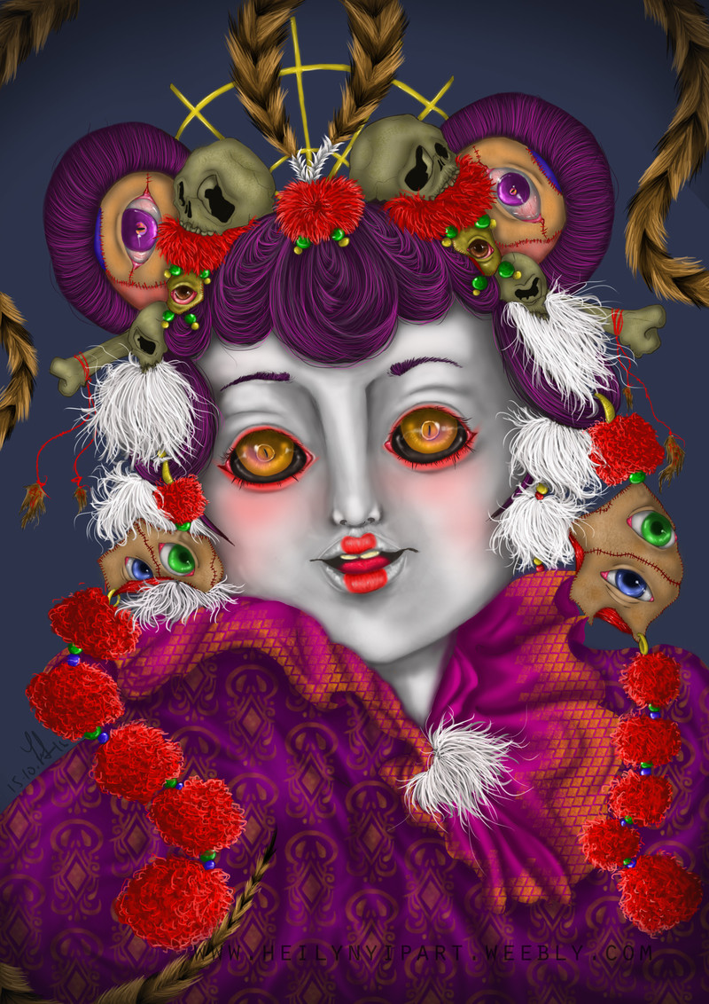 ArtStation - Heilyn Yip