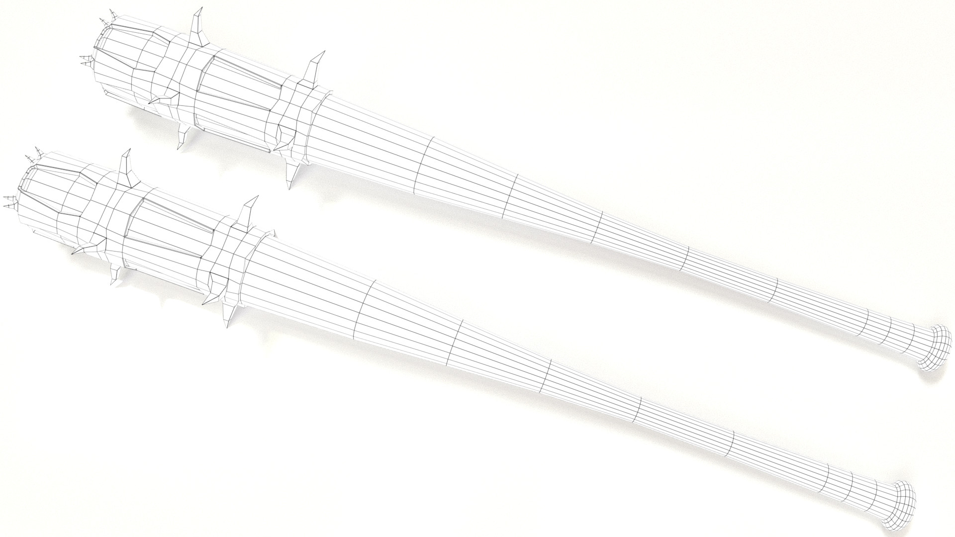 Infinity Models - Spiked Baseball Bat