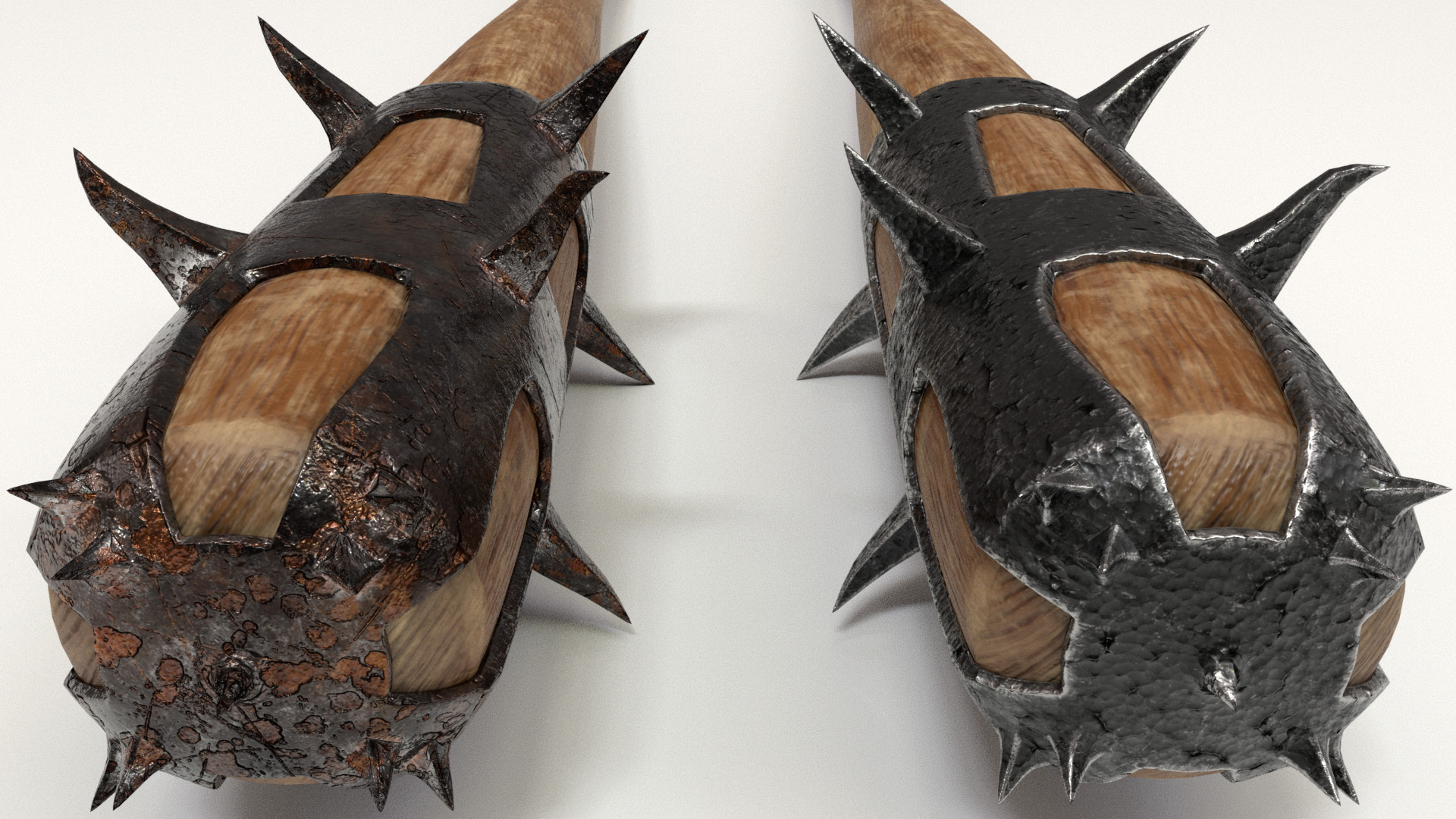 Infinity Models - Spiked Baseball Bat