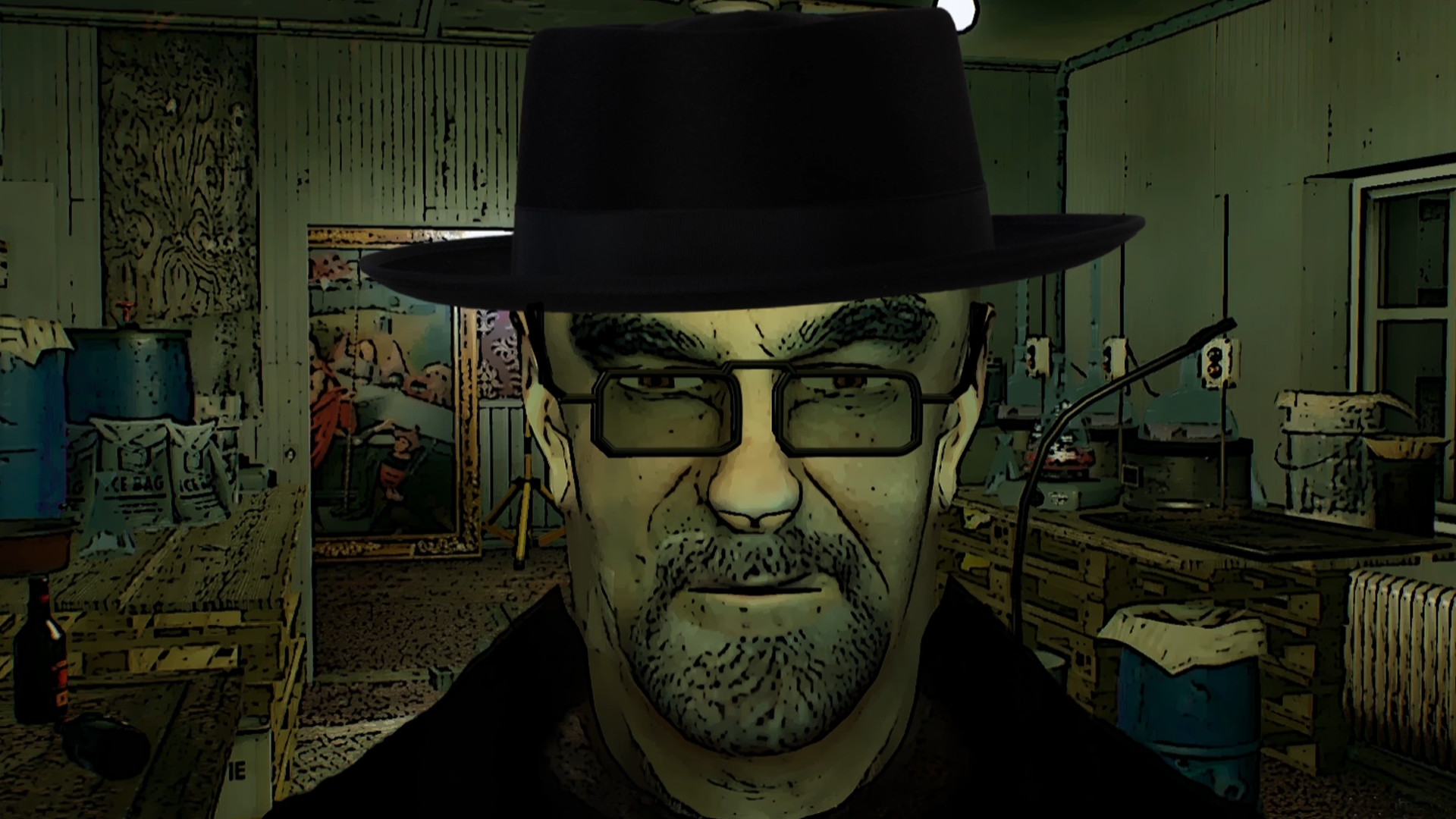 ArtStation - Heisenberg