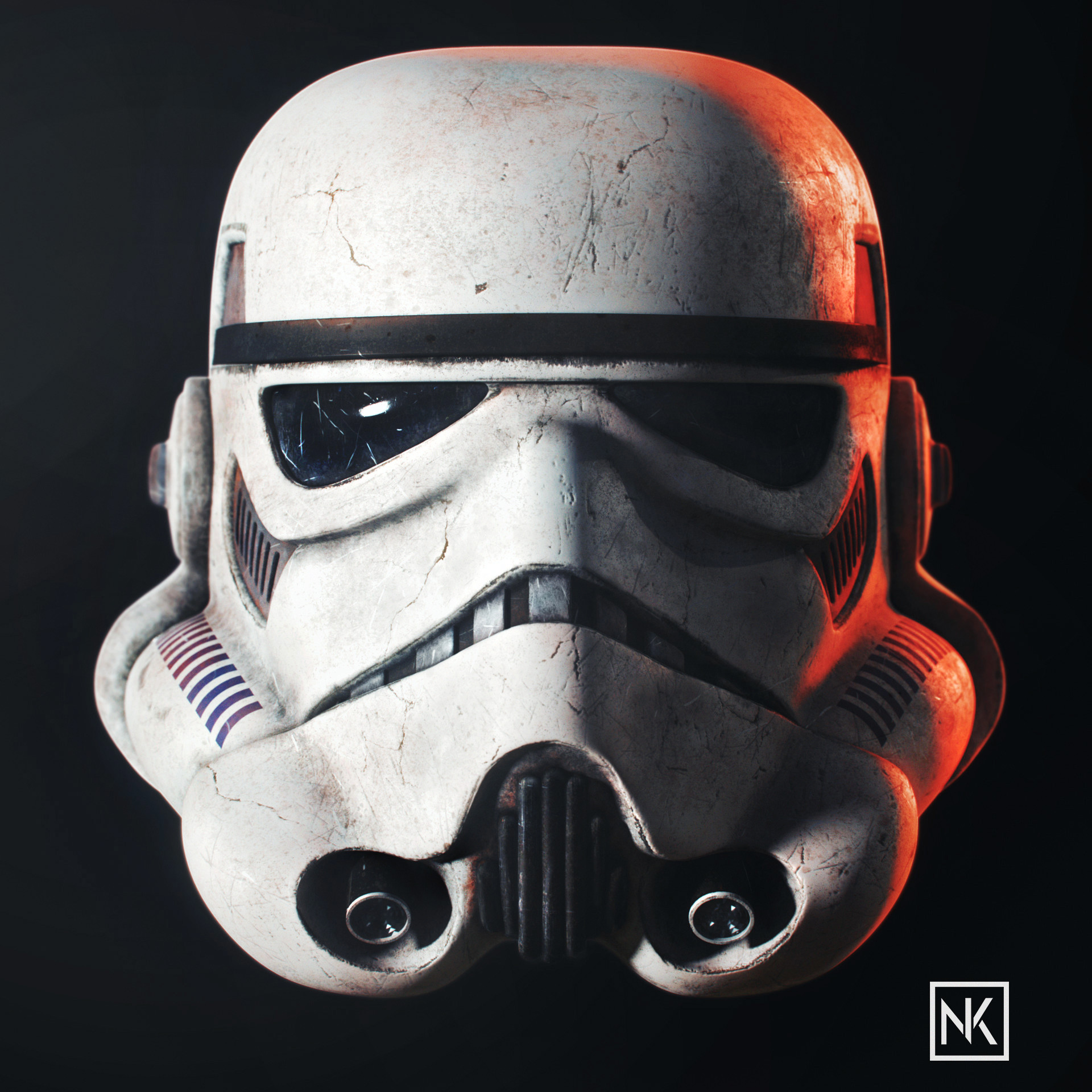ArtStation - Storm Trooper (work in progress)