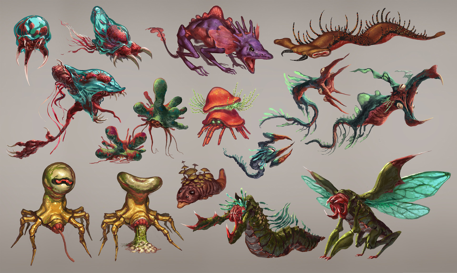 ArtStation - Creature Collection