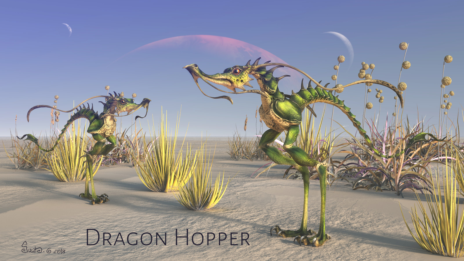 Susann Houndsville - Dragon Hopper