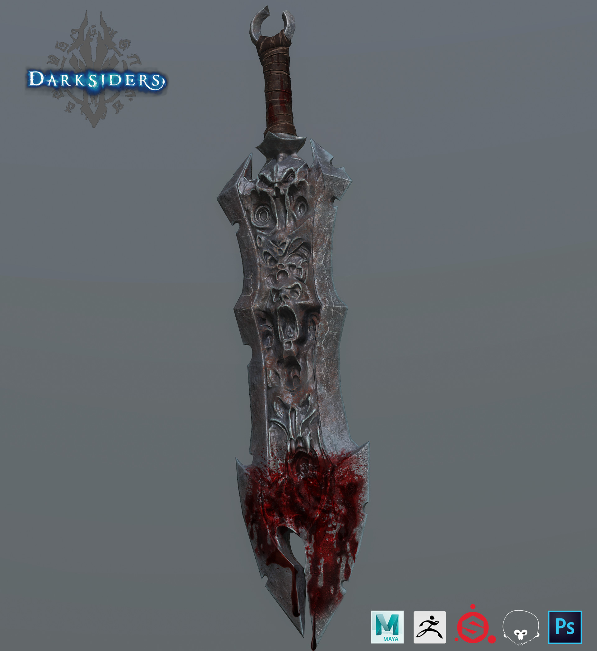 Gopal Singh Negi - Chaoseater - Sword of "War"