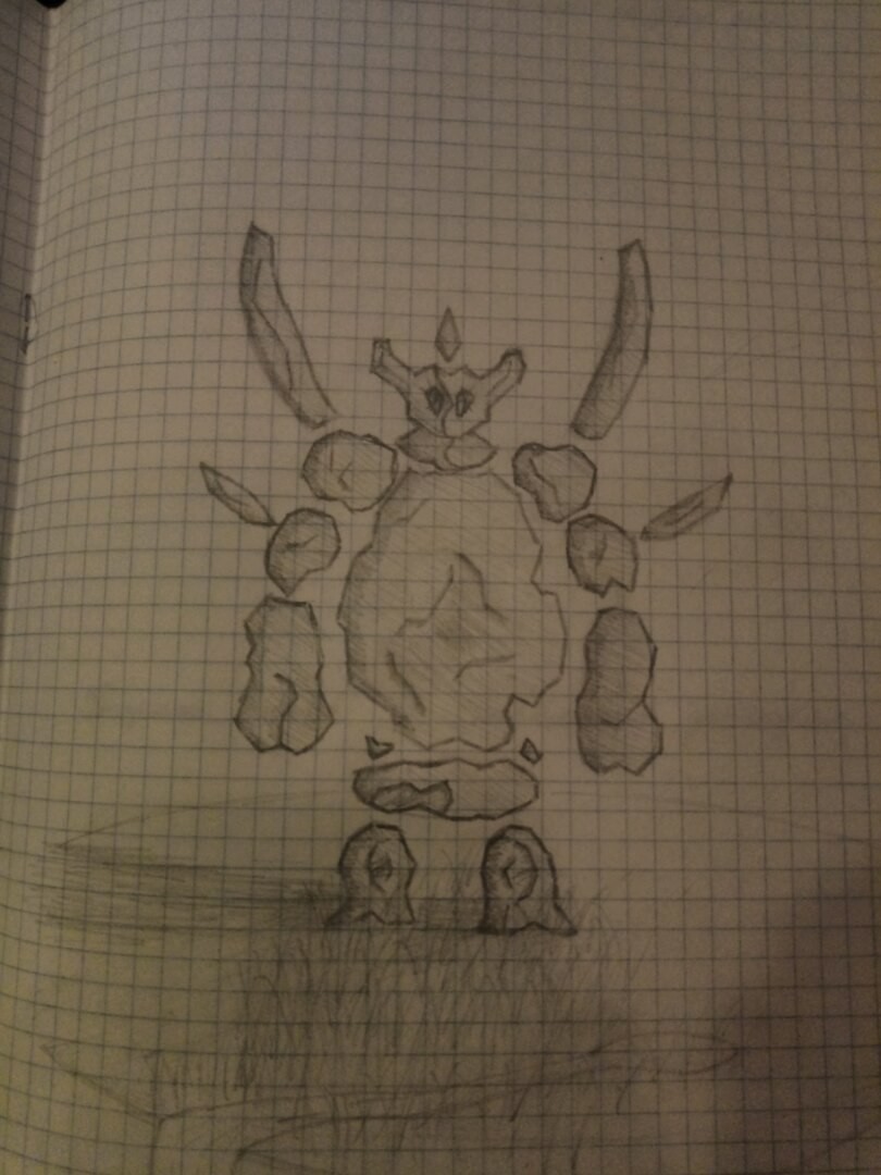 ArtStation - Stone Golem