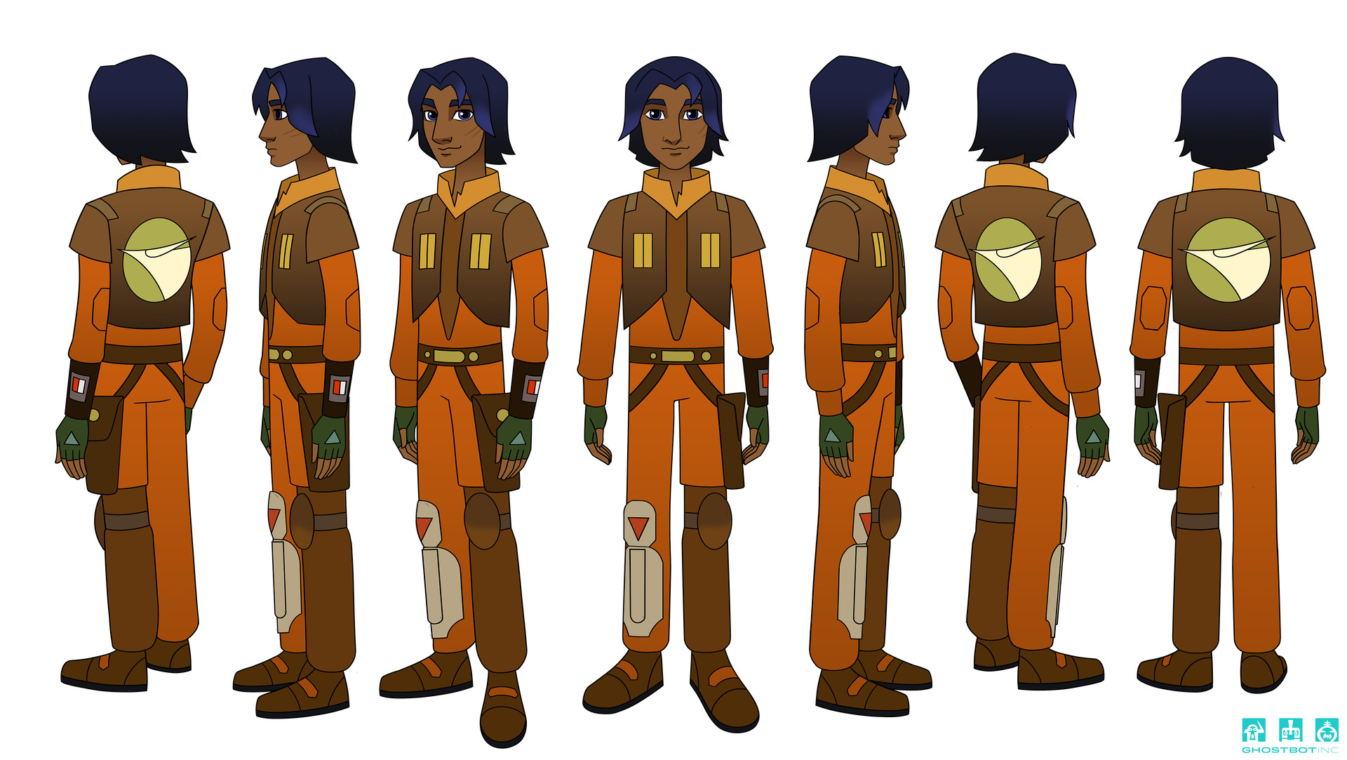 William Nichols - Star Wars: Forces of Destiny