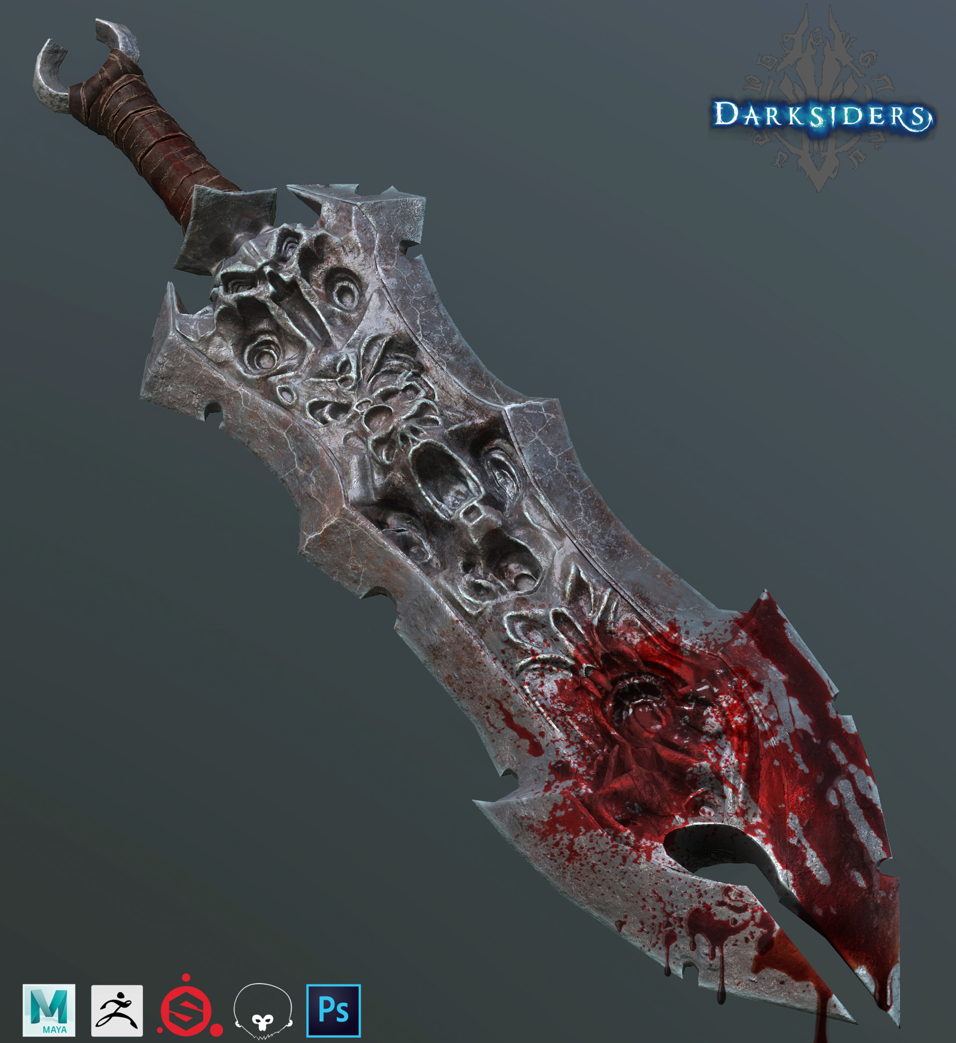 darksiders sword
