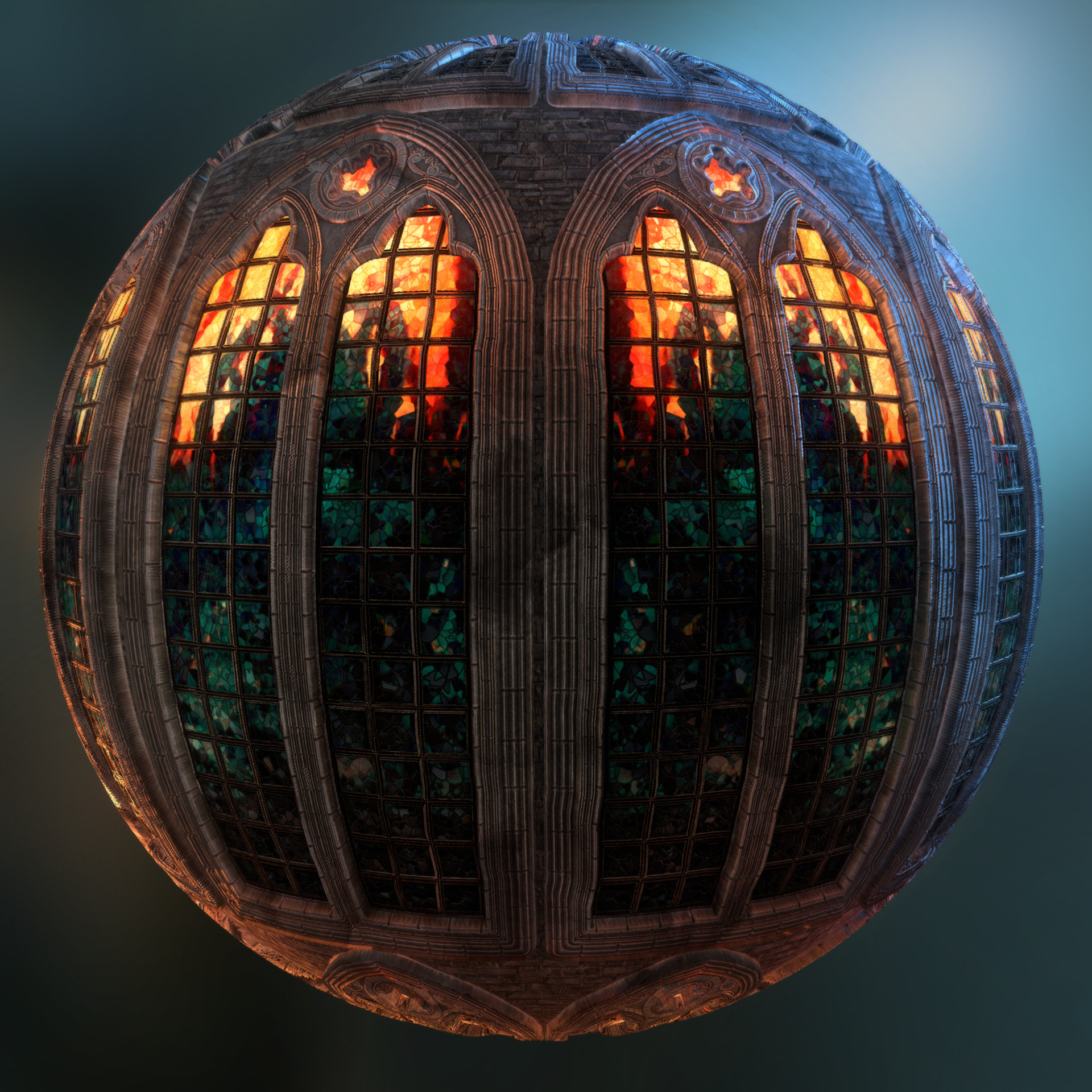 Jason Gullion - Stained Glass : Stained Memory