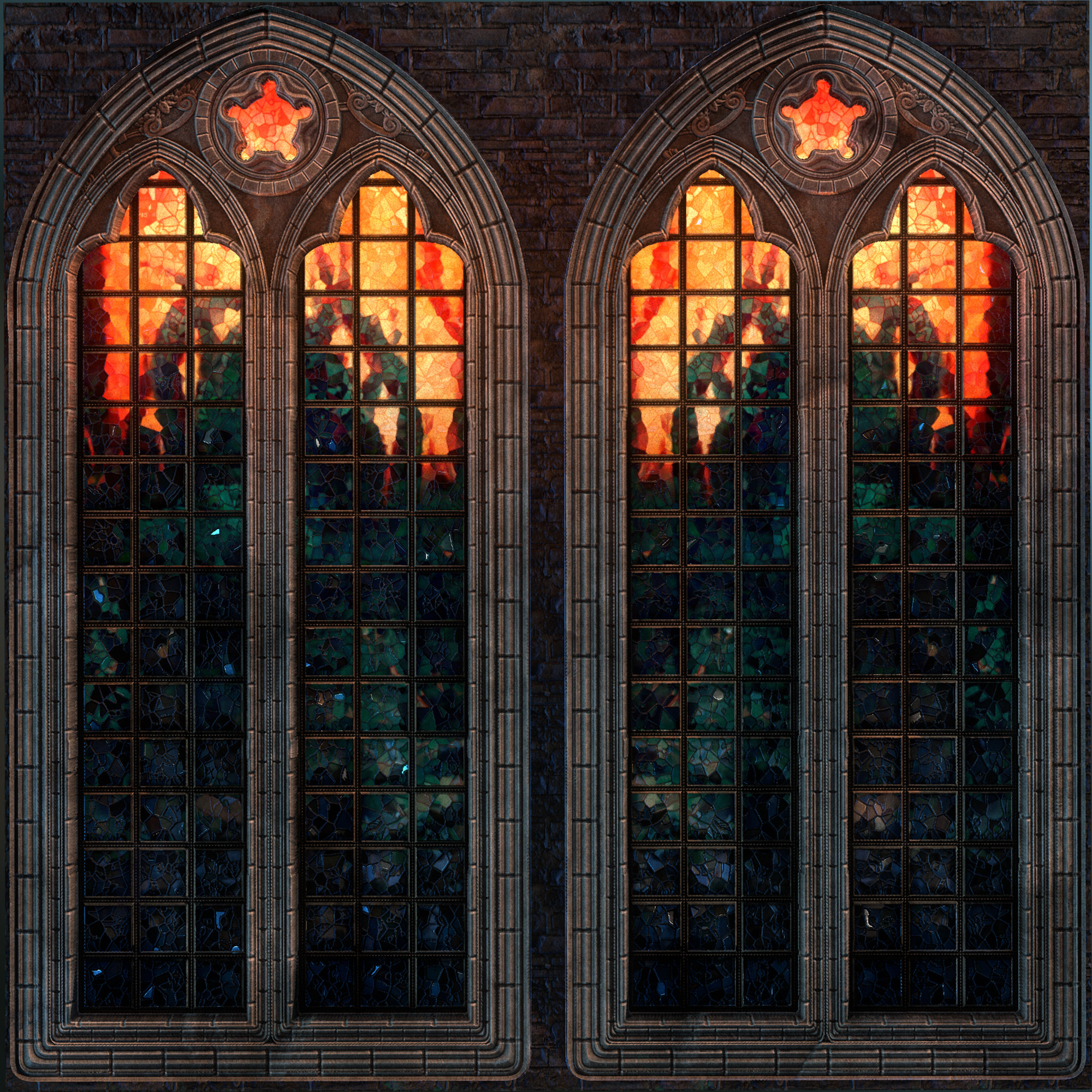 Jason Gullion - Stained Glass : Stained Memory