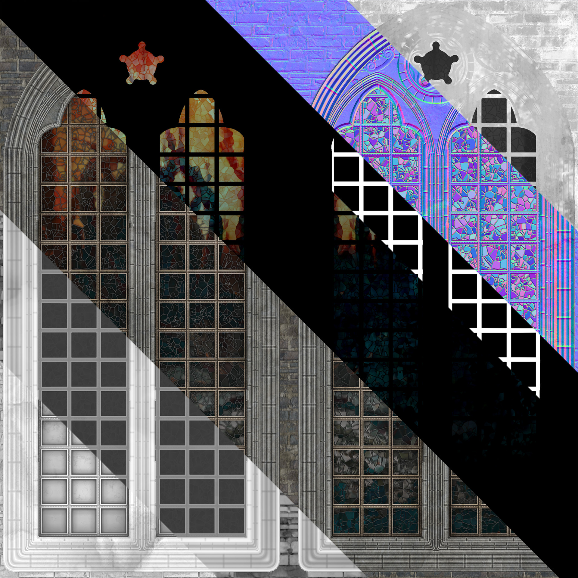 Jason Gullion - Stained Glass : Stained Memory