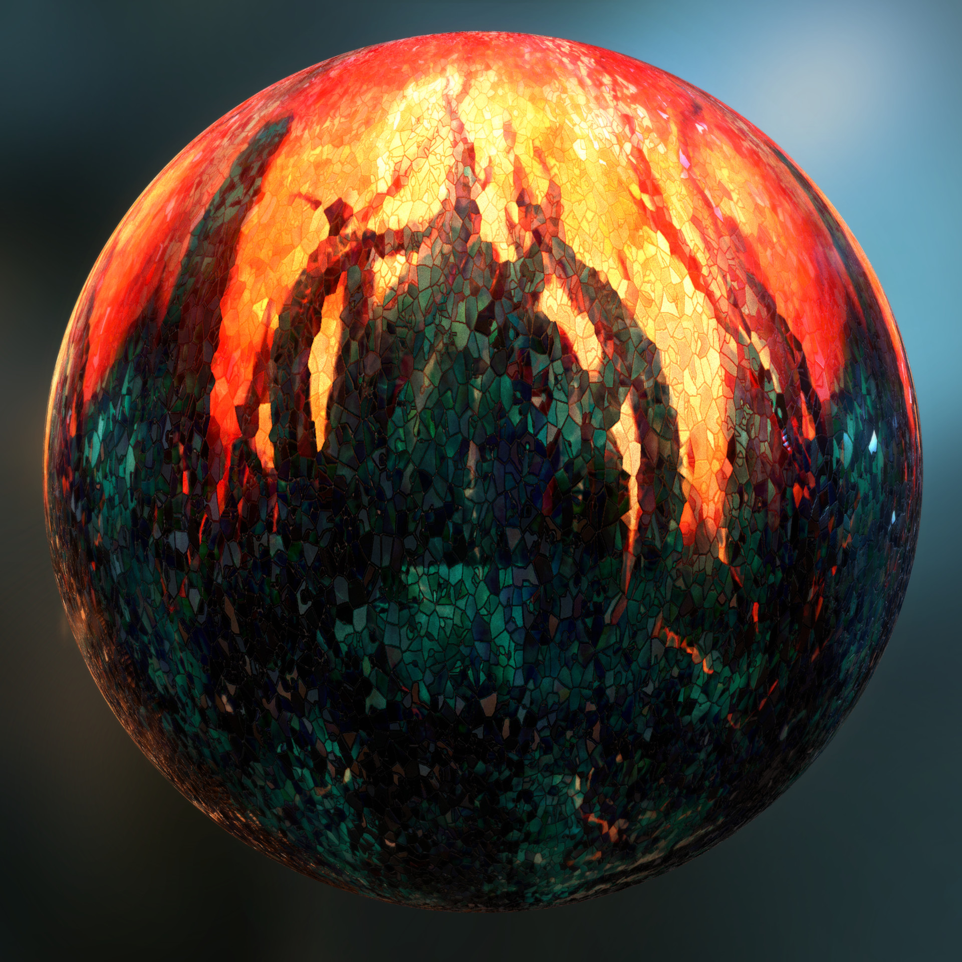 Jason Gullion - Stained Glass : Stained Memory