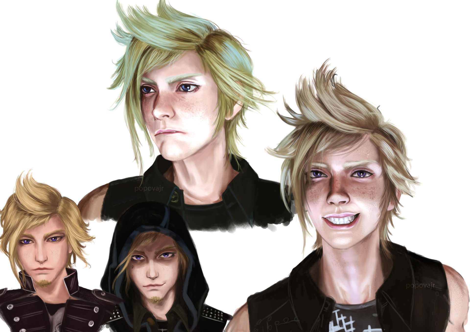ArtStation - FFXV sketches