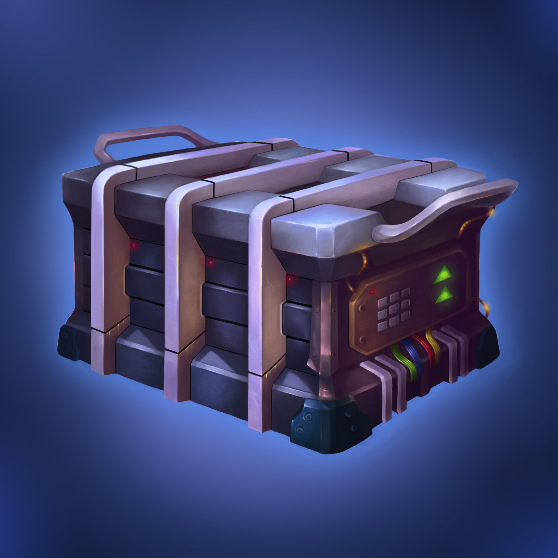 ArtStation - Concept box