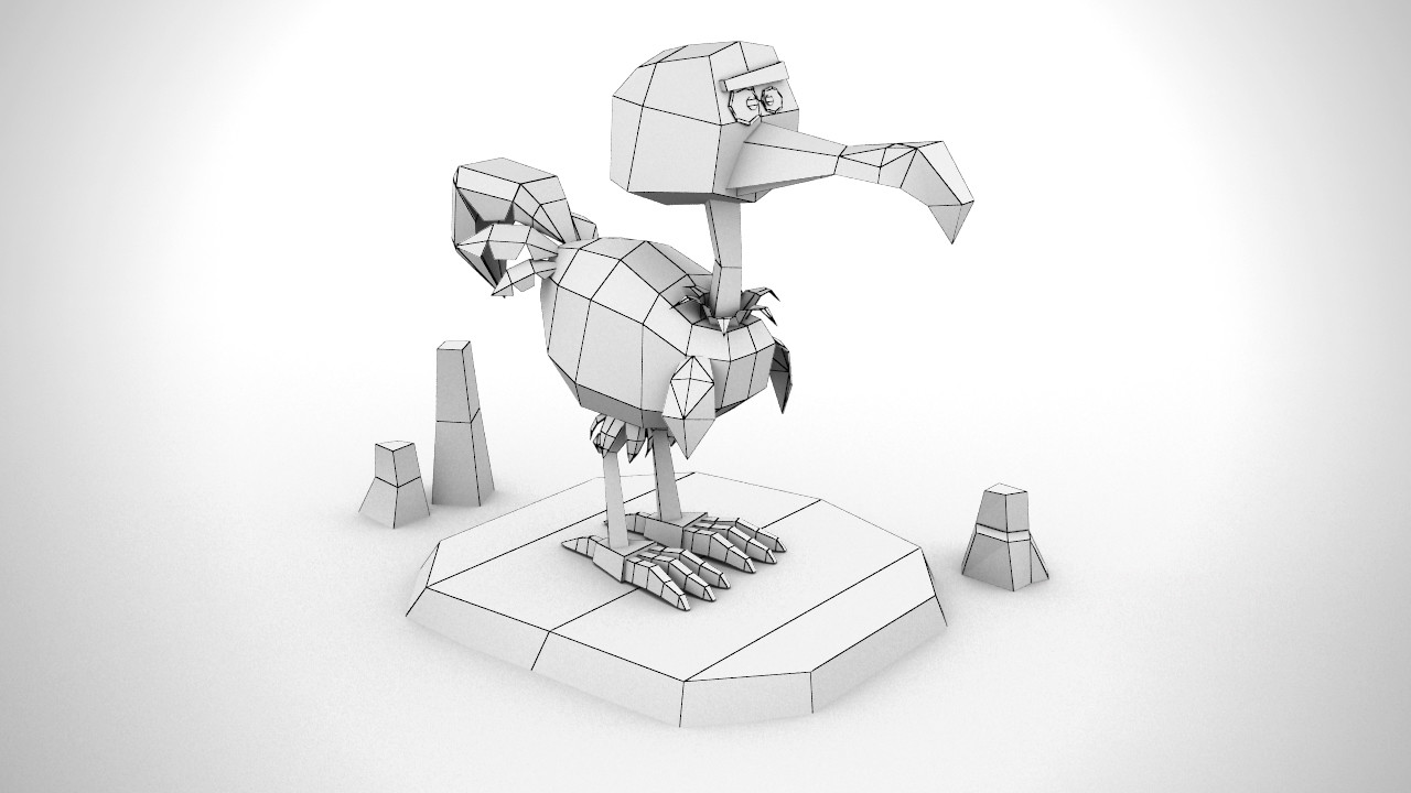 Jonathan Bradley, CGI Generalist - Cartoon Survivor