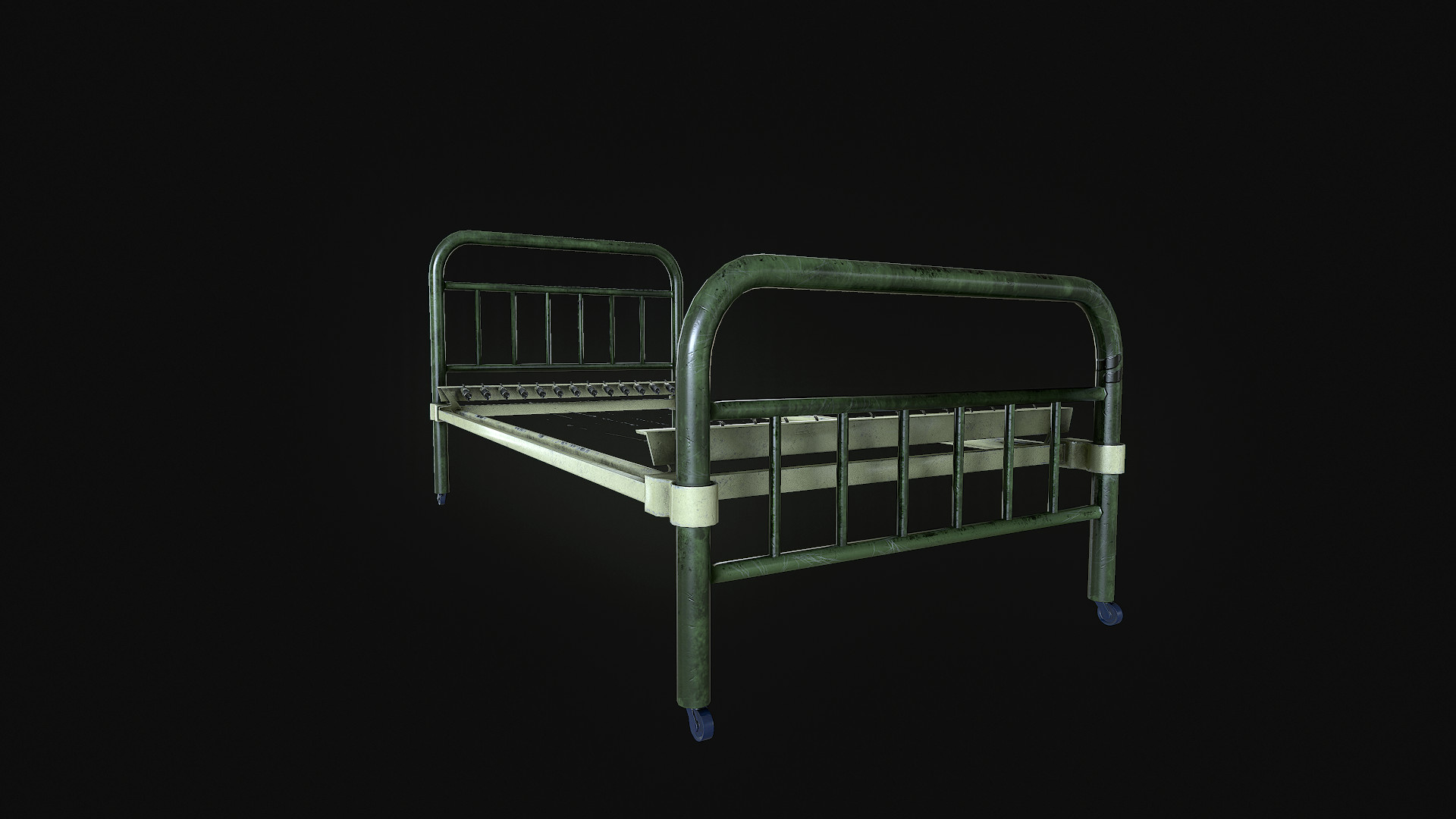 ArtStation - Old Bed
