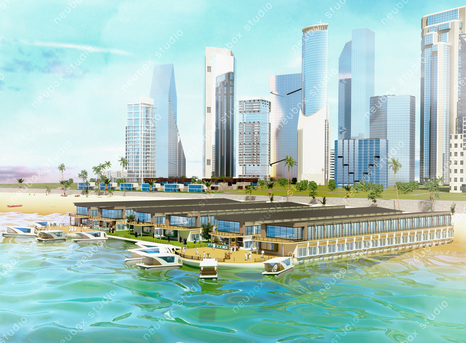 ArtStation - 3D Architectural Visualization