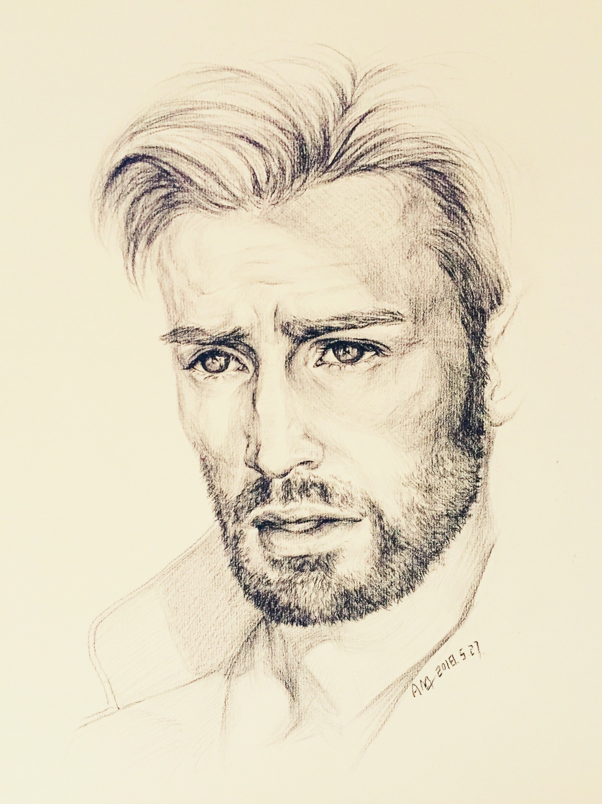 ArtStation - pull a long face