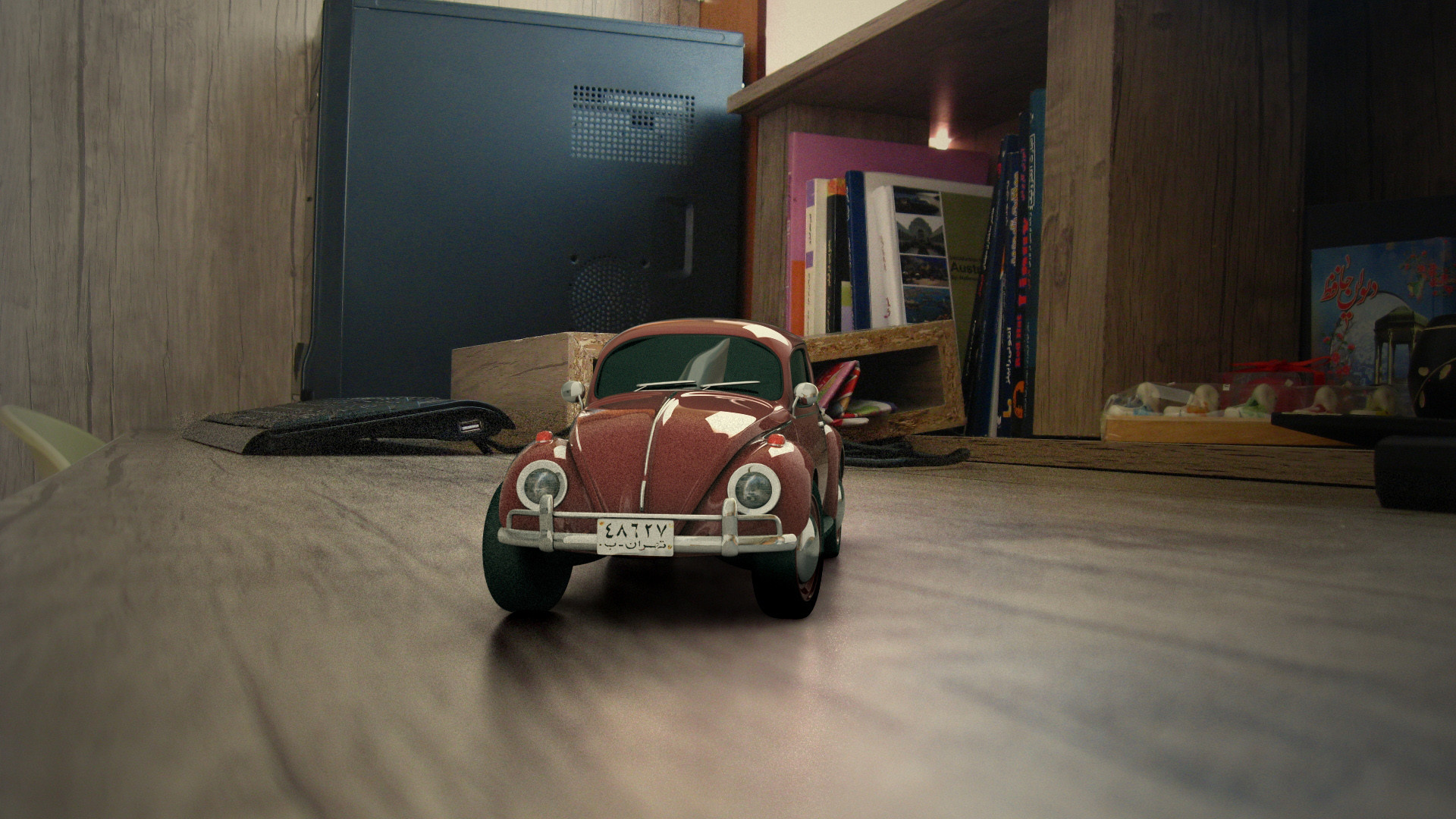 Mohammad Borzouei - Vehicles : Wolks Wagon (Beetles) / BMW (M3) / Mazda RX8