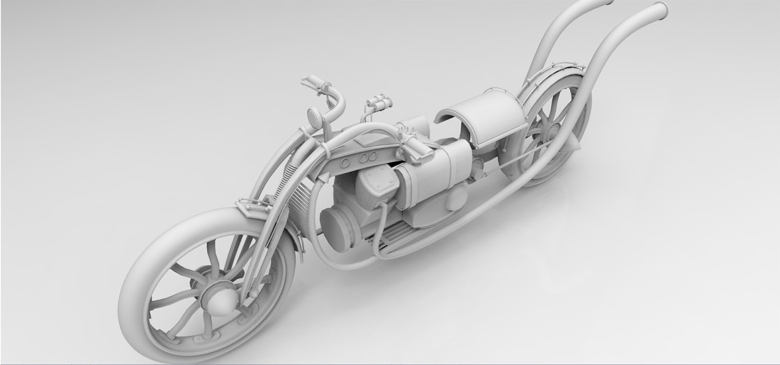 ArtStation - Custom Chopper Concept