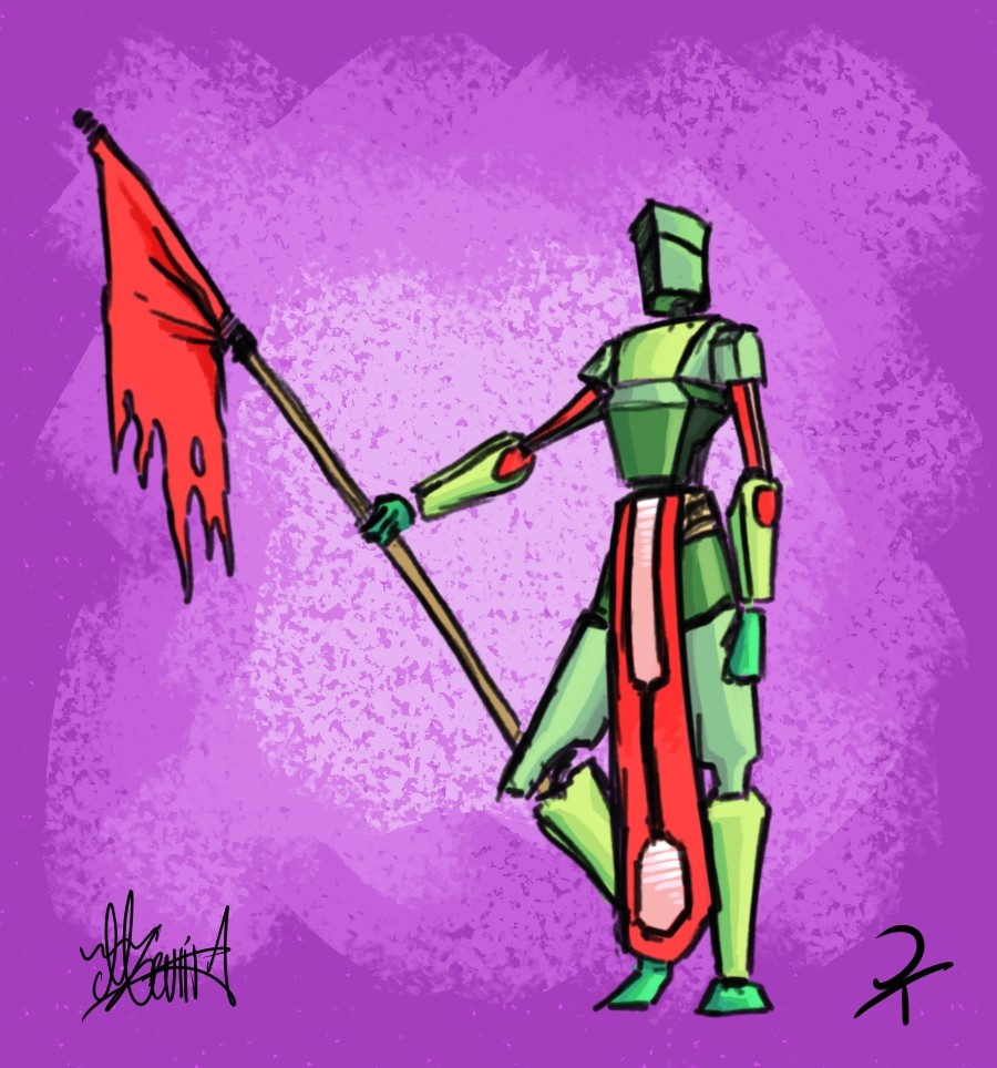 ArtStation - The war is not for mankind