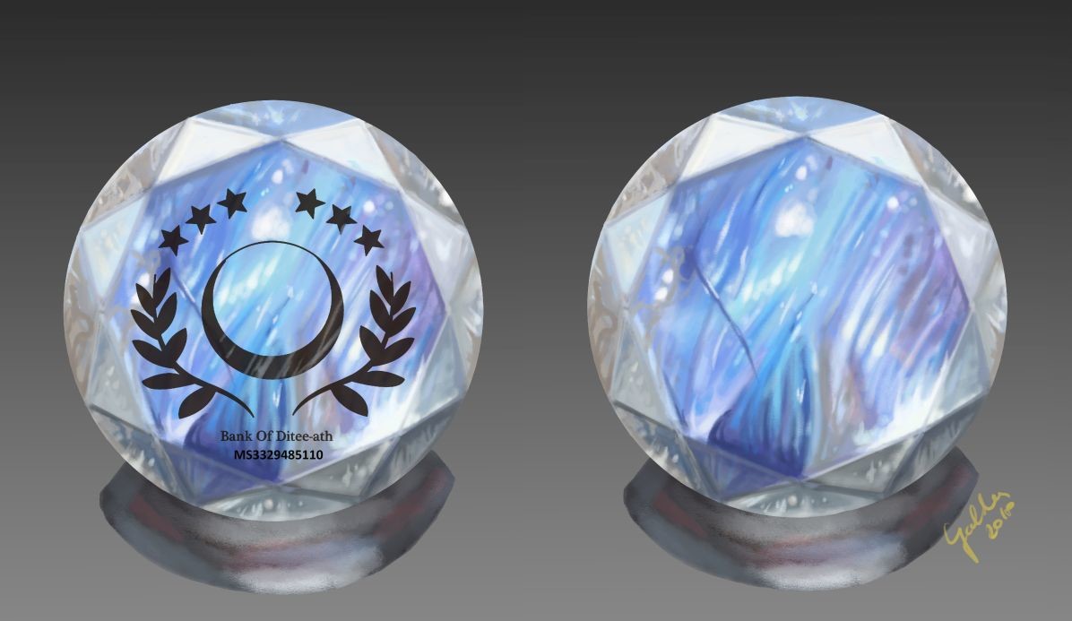 Michal Cap - Gemstone coins project, 8 coin bundle