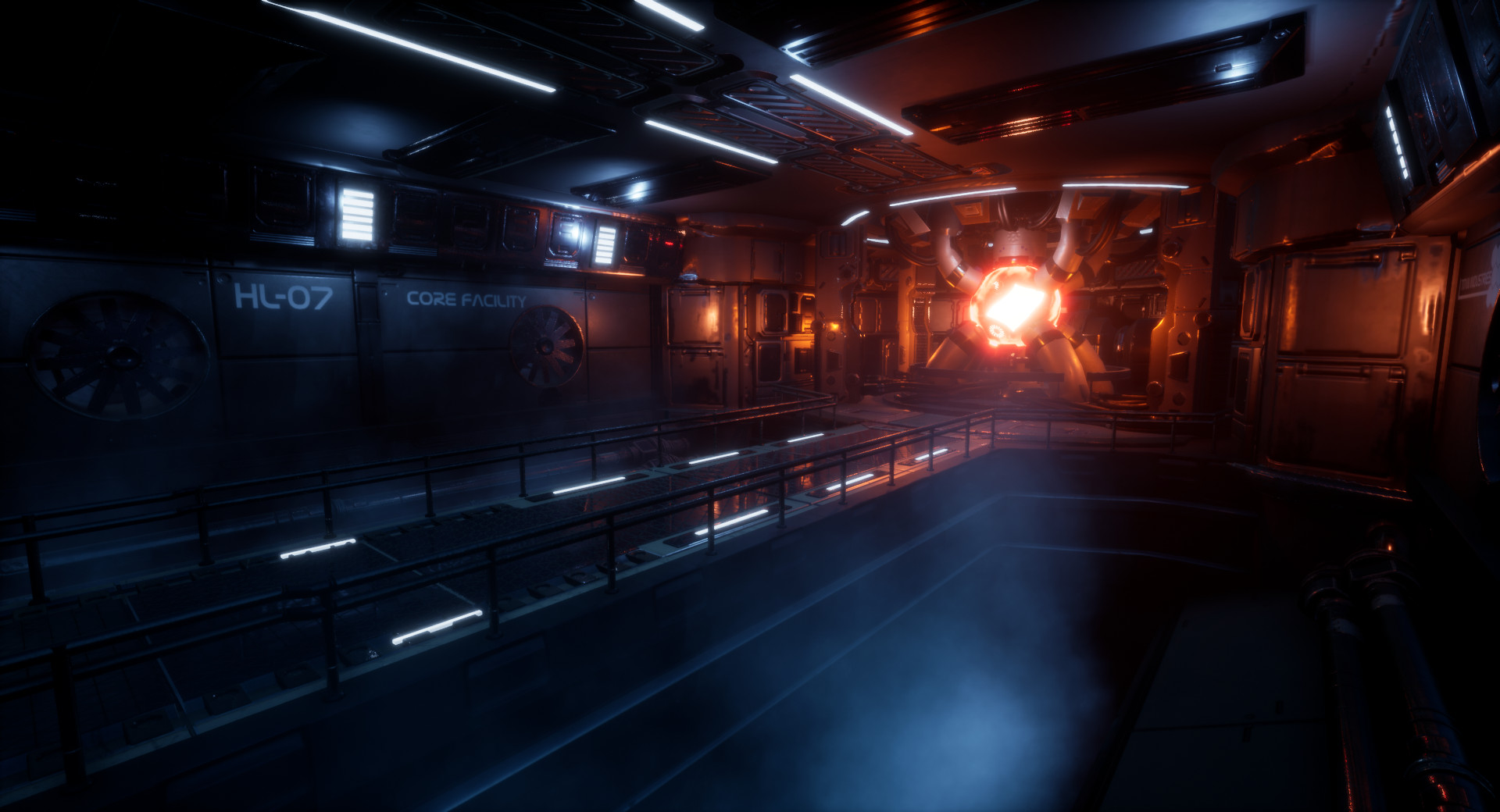 ArtStation - HL- 07 Core Facility - UE4 Environment