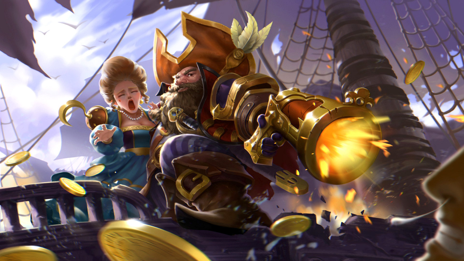 ArtStation - Evil pirate