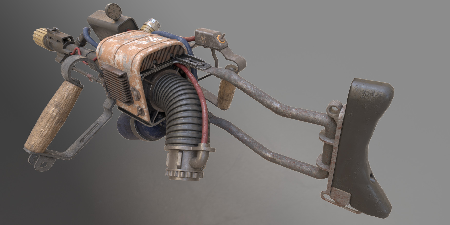 ArtStation - Cryogun - Deadliest Cold