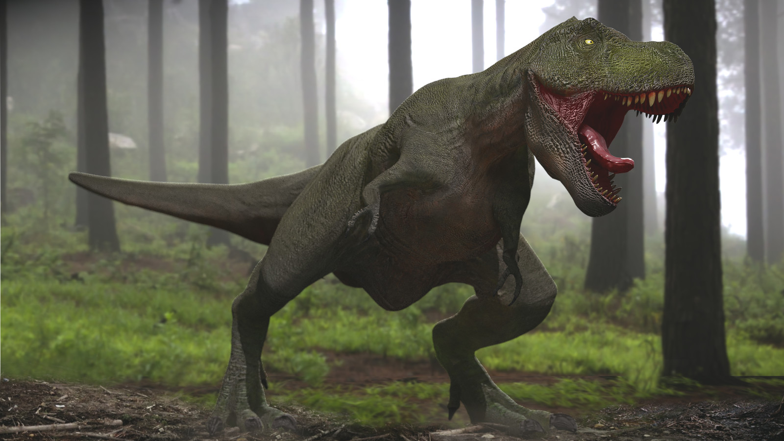 shogo Uchida - Tyrannosaurus rex