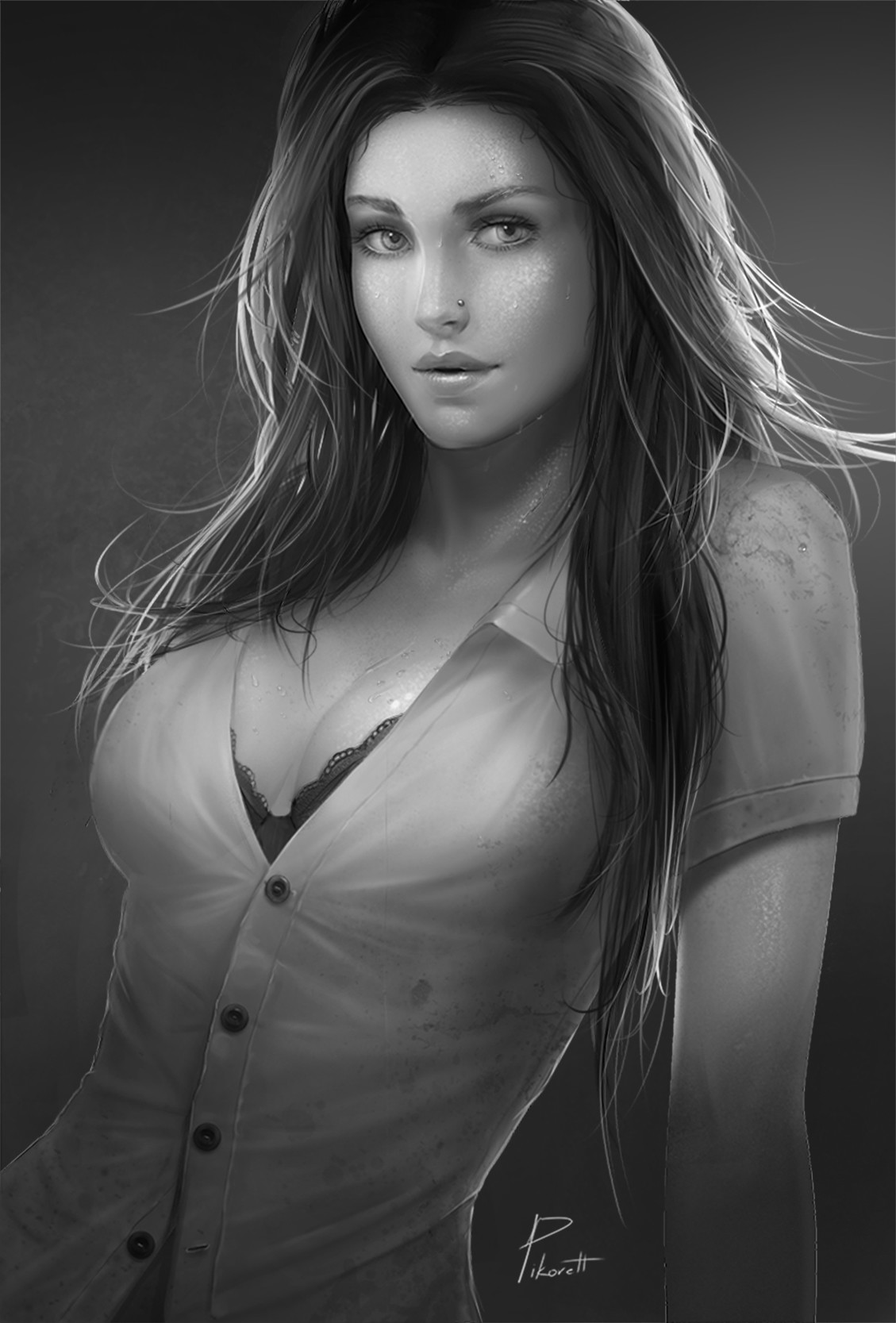 Alberto Hupsel - Elisa by Pikorett