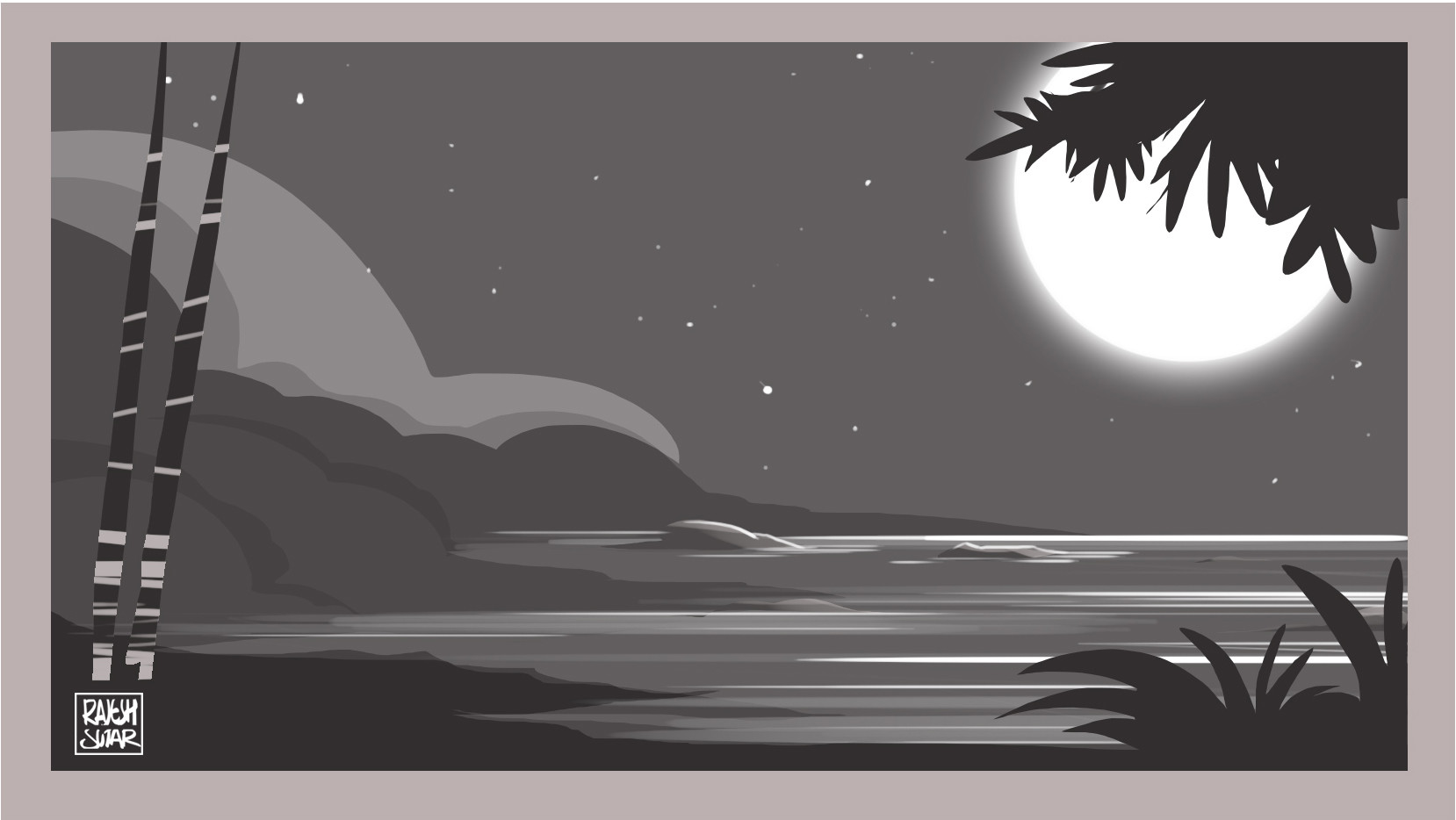 Rajesh Sutar - 2D Background ( Concept Art )