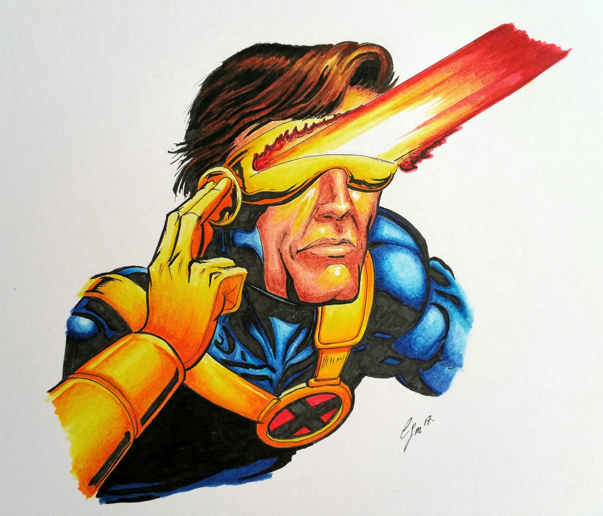 Colin Merrick - Cyclops Headshot