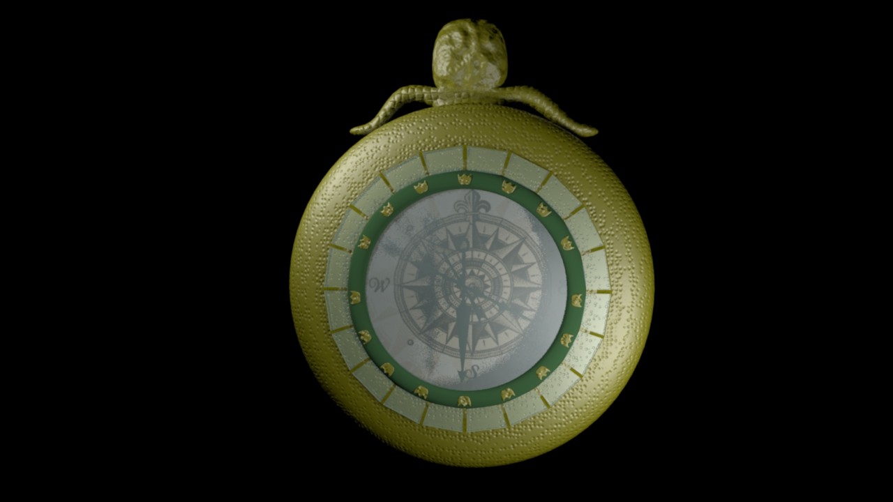 ArtStation - Brújula