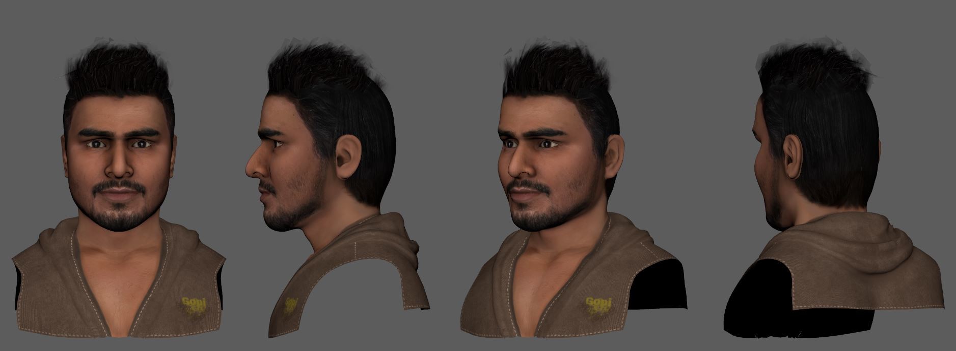 ArtStation - Human Face