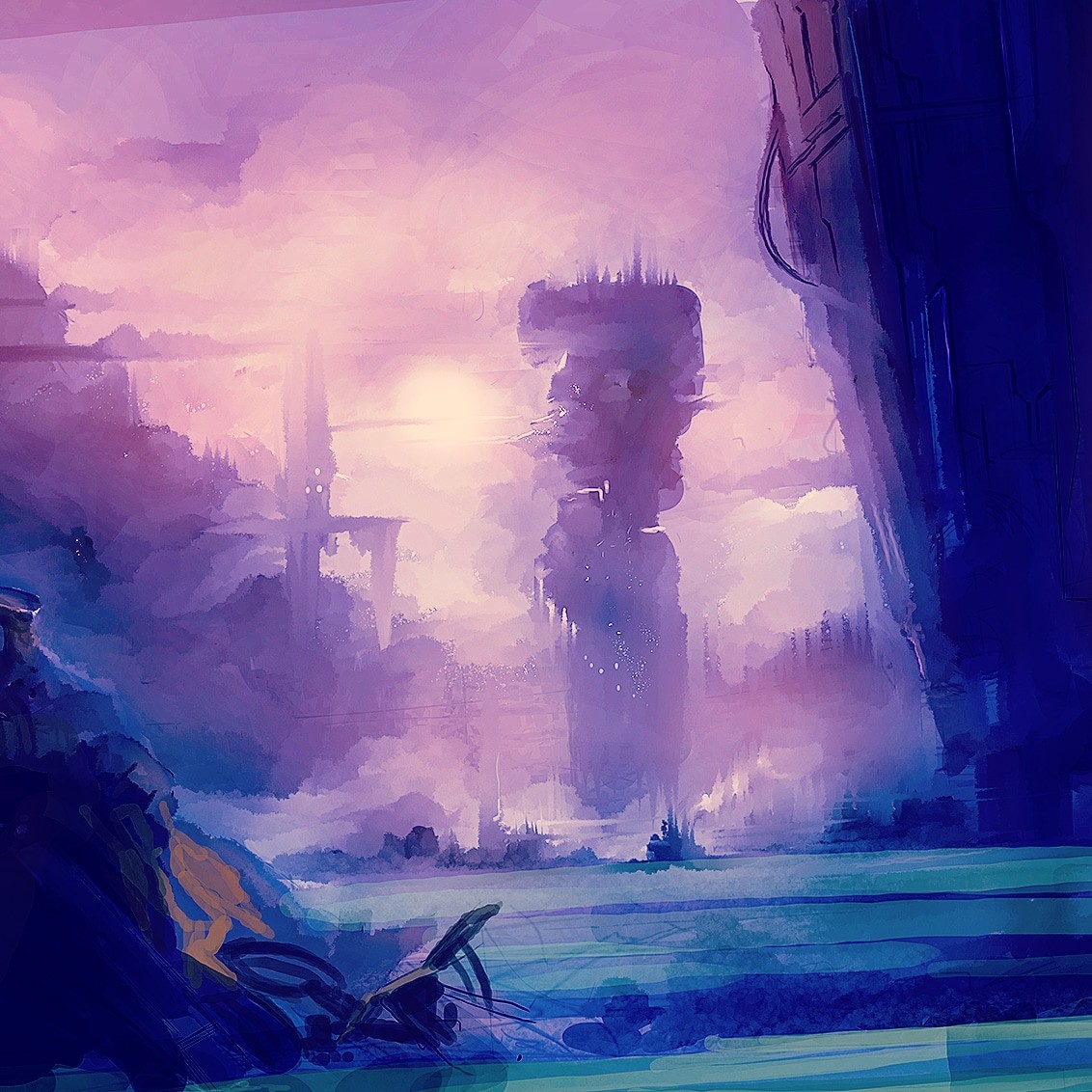 ArtStation - Background concept art